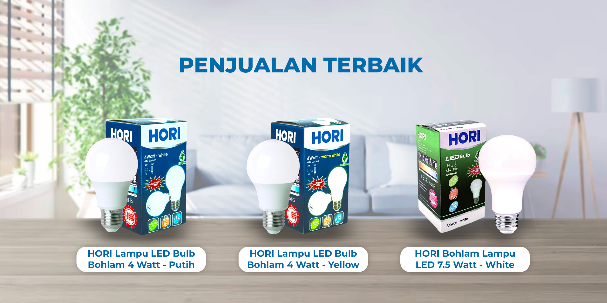 Toko Online Hori Lighting Official Shop | Shopee Indonesia