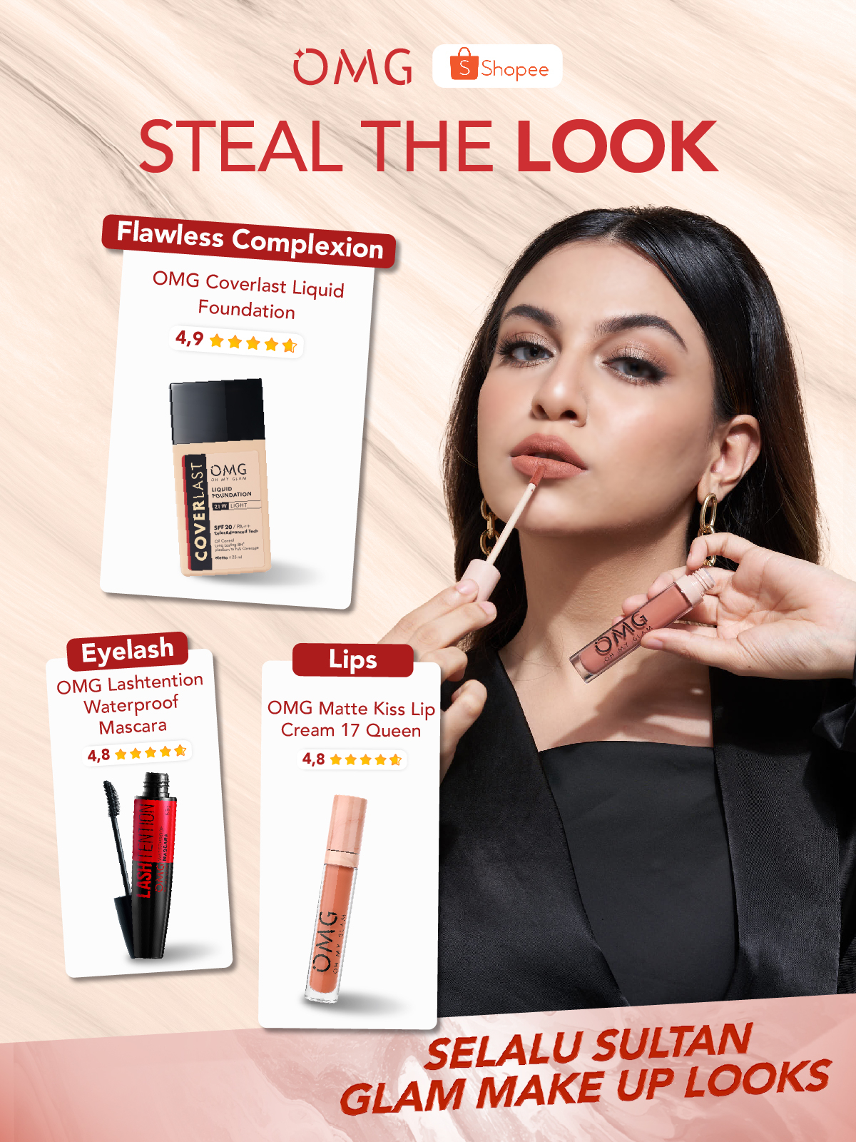 Toko Online OMG Beauty Official Shop | Shopee Indonesia