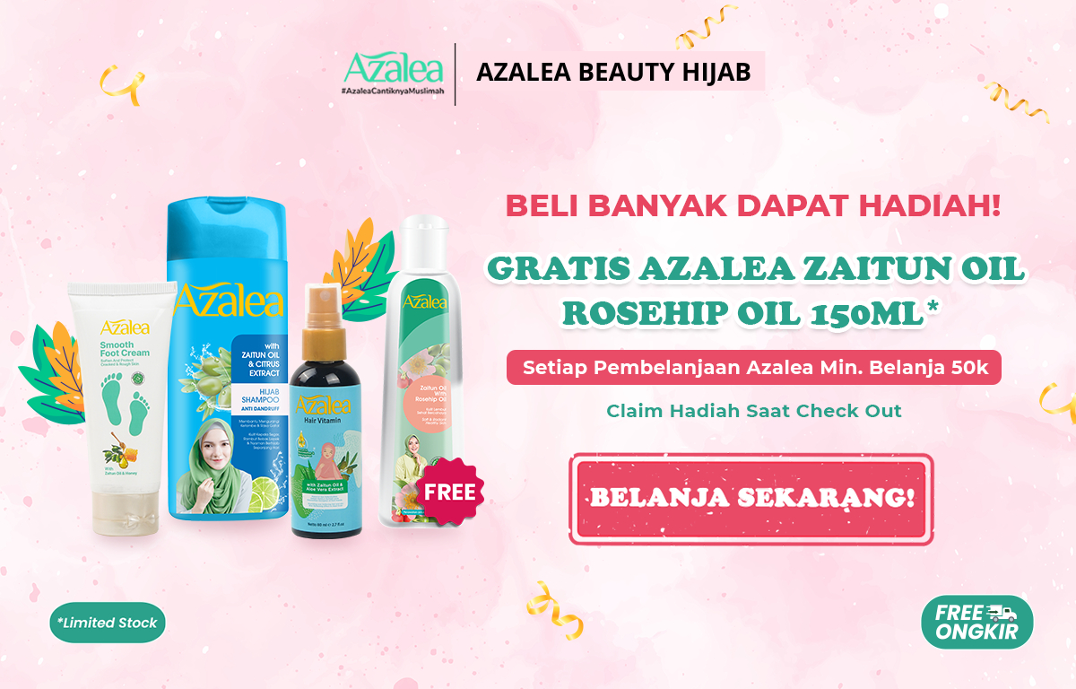 Toko Online Azalea Beauty Official Shop | Shopee Indonesia