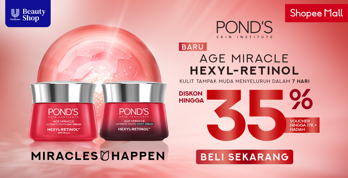 Toko Online Unilever Beauty Shop | Shopee Indonesia