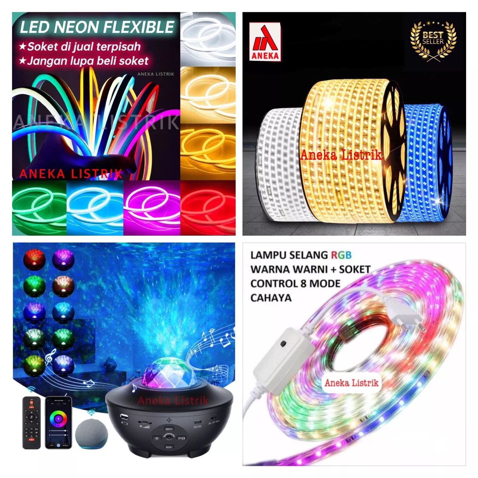 Produk ANEKA.LISTRIK | Shopee Indonesia