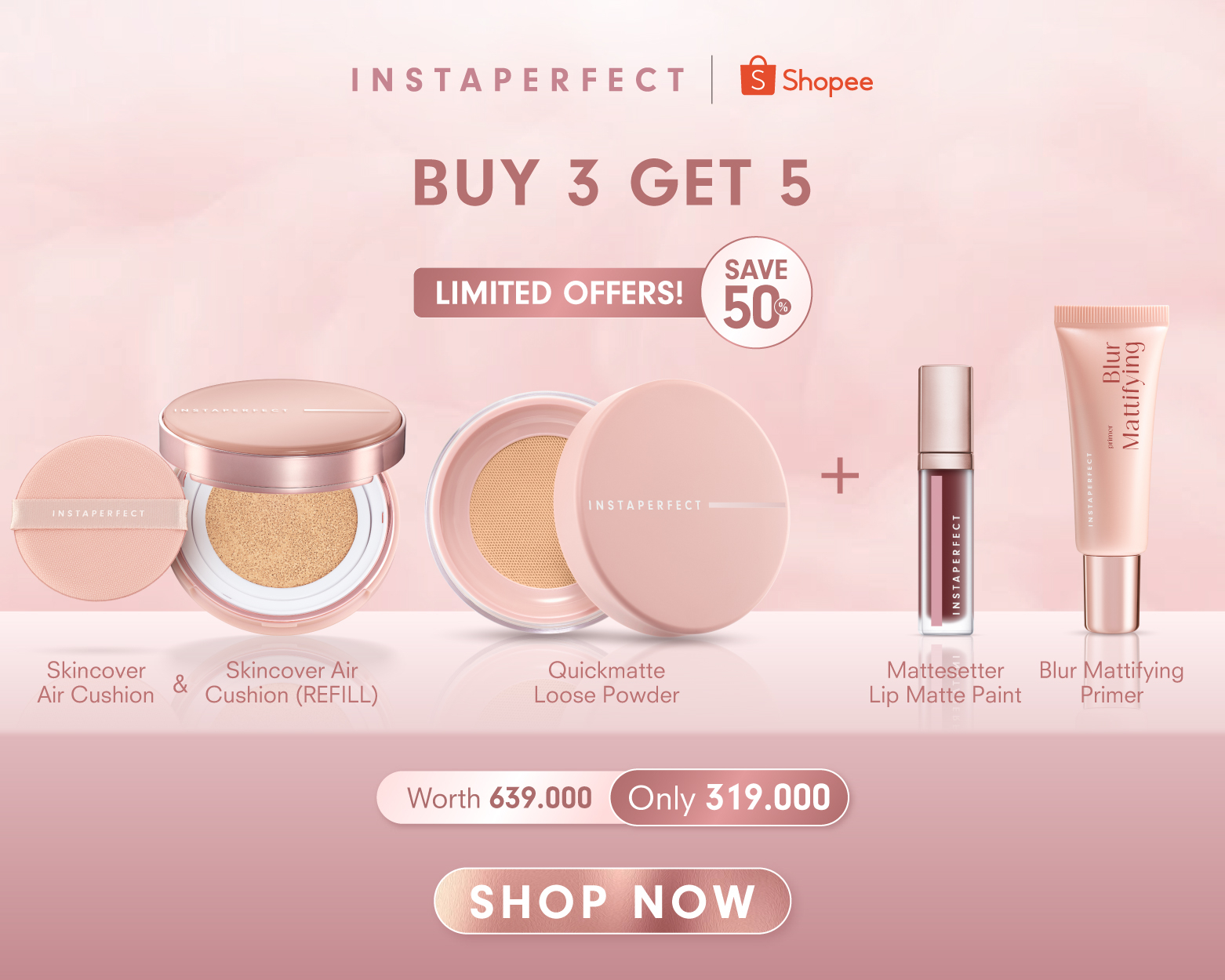Toko Online Instaperfect Official Shop | Shopee Indonesia