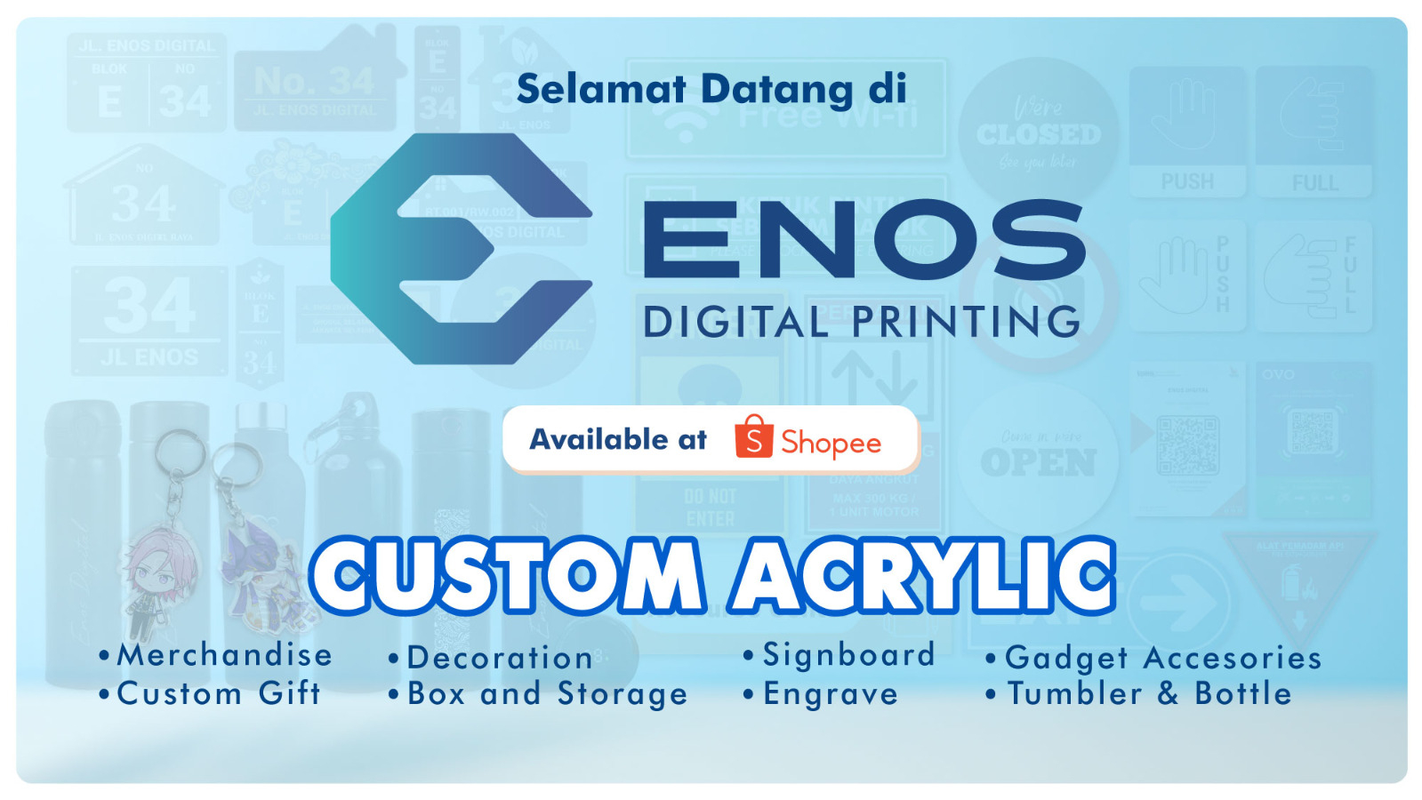 Produk Enos Digital | Shopee Indonesia