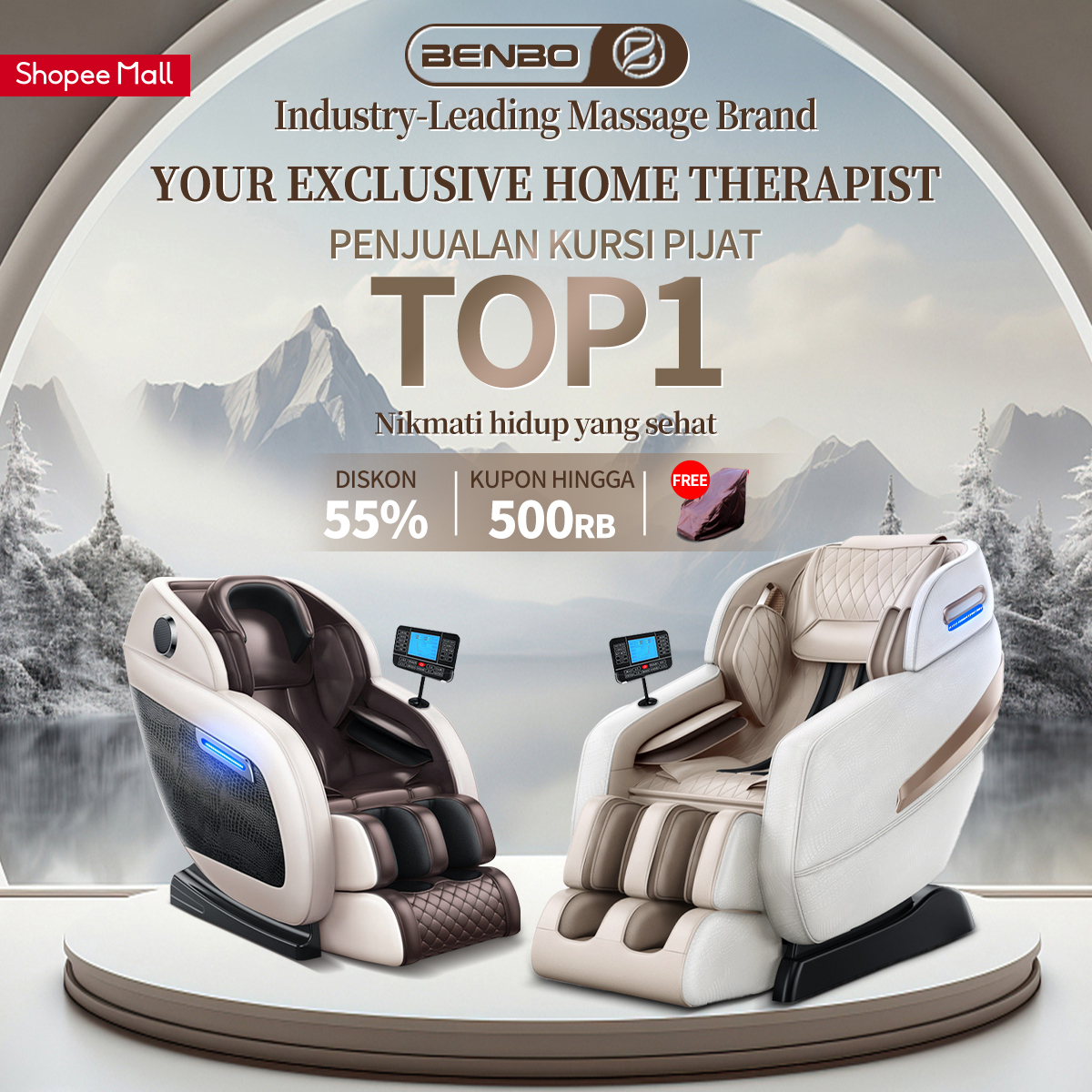 Toko Online Benbo Official Shop | Shopee Indonesia