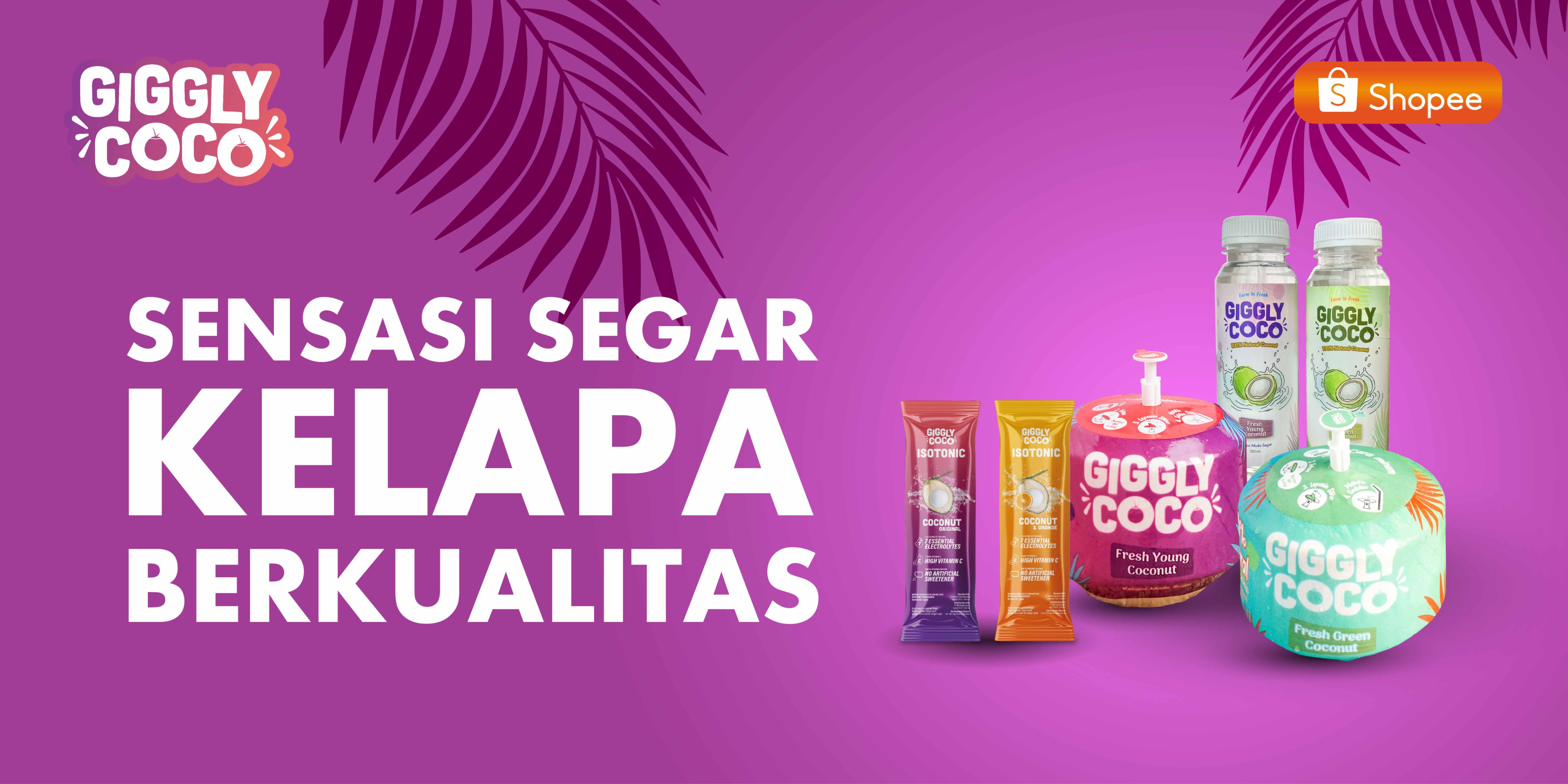 Toko Online Giggly Coco Official Store | Shopee Indonesia