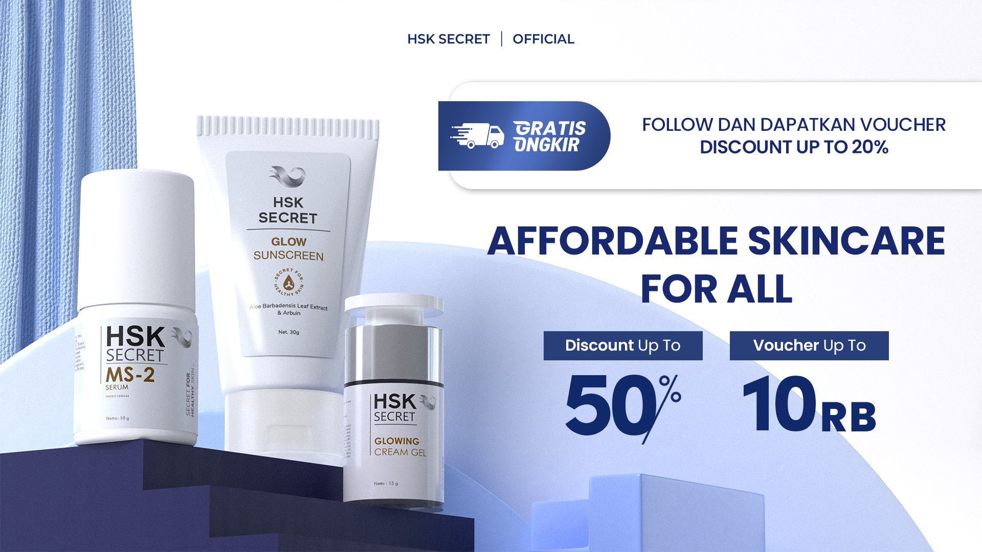 Toko Online HSK Secret Official Shop | Shopee Indonesia