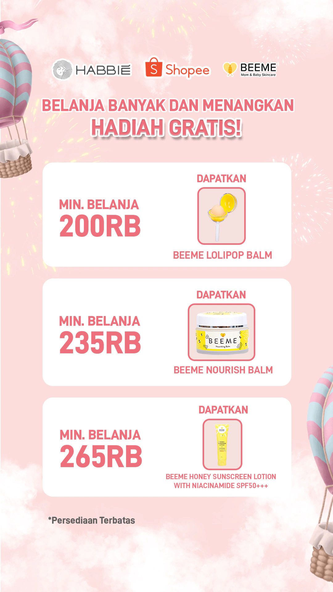 Toko Online Habbie Official Shop | Shopee Indonesia