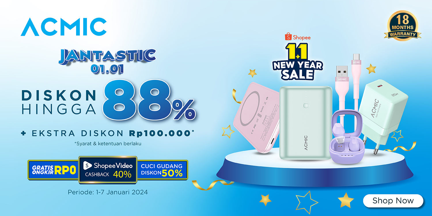 Toko Online ACMIC Official Shop | Shopee Indonesia