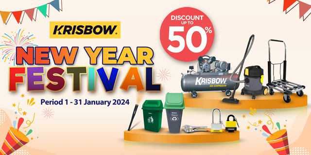 Toko Online Krisbow Official Shop | Shopee Indonesia