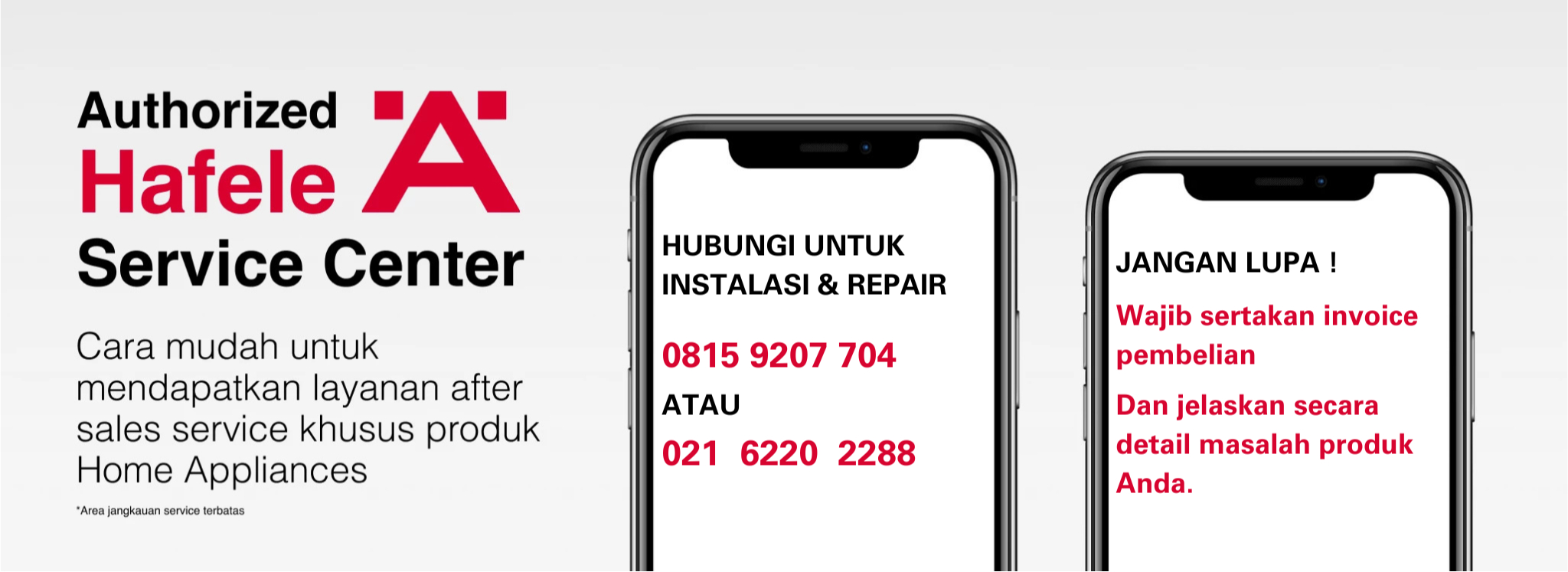 Toko Online HAFELE Official Store | Shopee Indonesia