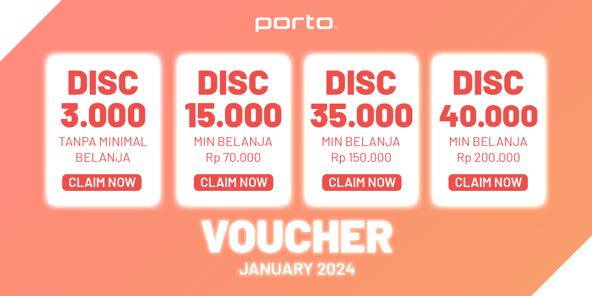 Toko Online Porto Official Shop | Shopee Indonesia