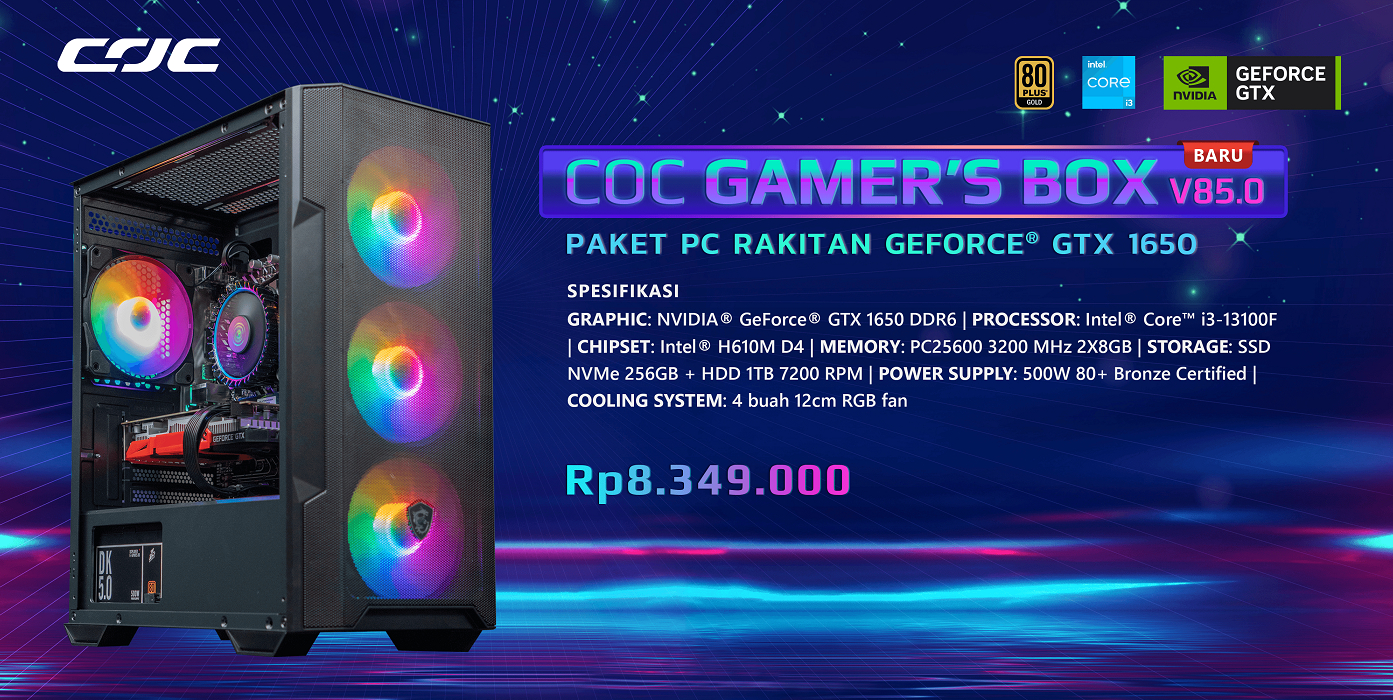 Produk COC Komputer | Shopee Indonesia