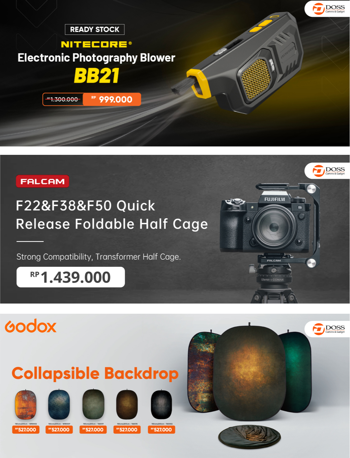 Produk DOSS Official Shop | Shopee Indonesia