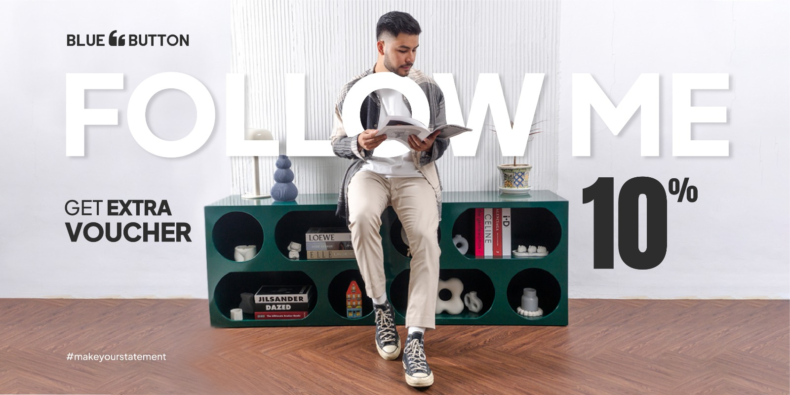 Toko Online BLUEBUTTON | Shopee Indonesia