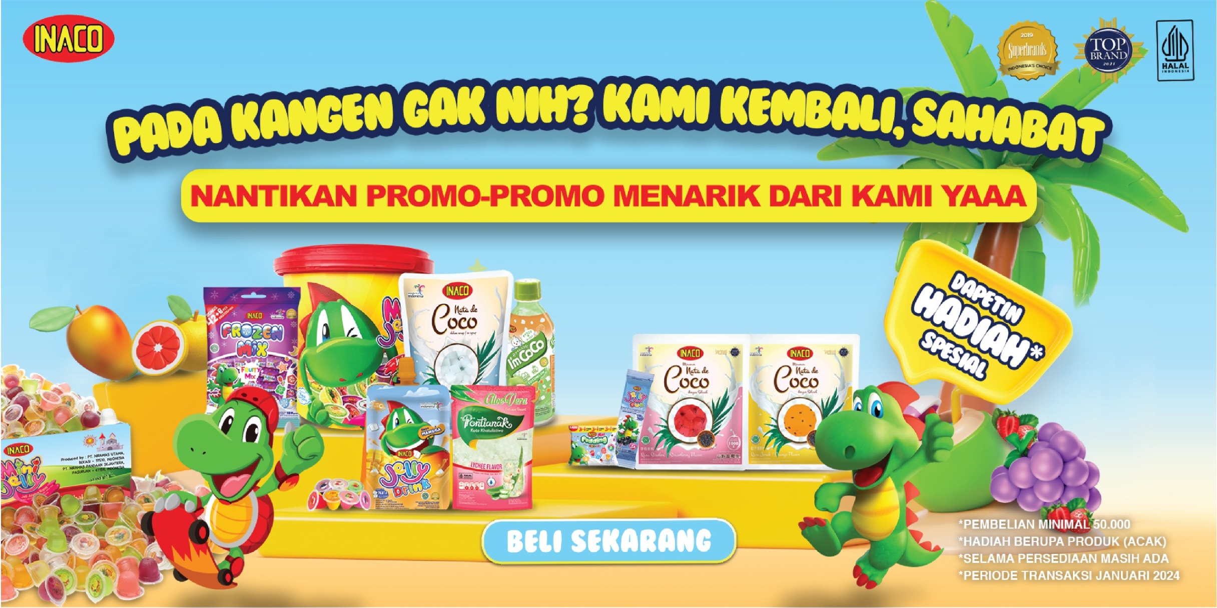 Toko Online Inaco Official Shop | Shopee Indonesia