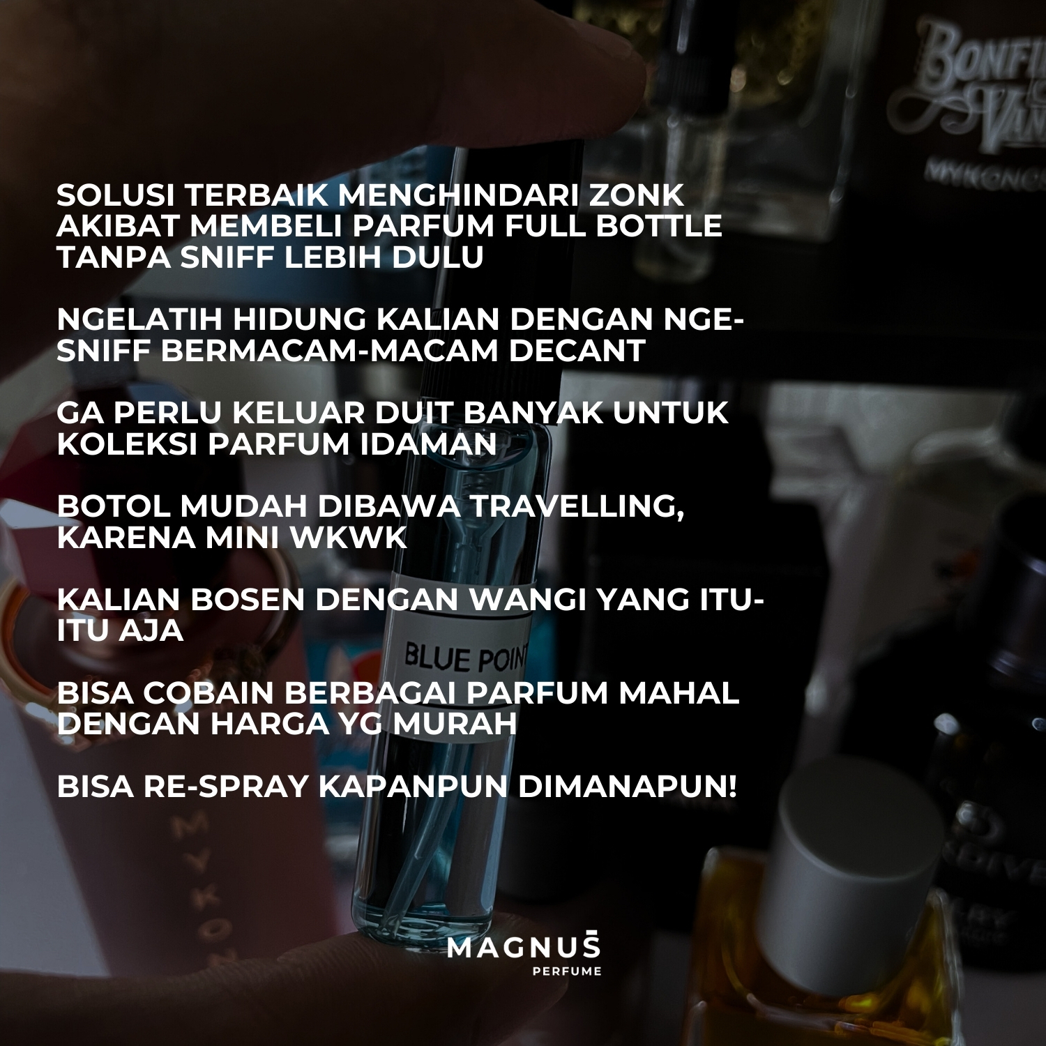 Produk MAGNUS PERFUME | Shopee Indonesia