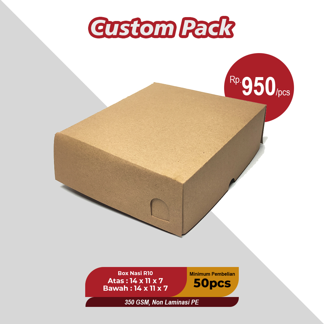 Produk custompack | Shopee Indonesia