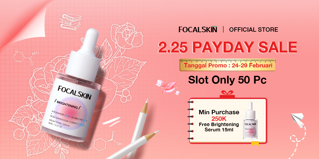 Toko Online Focalskin Official Store | Shopee Indonesia