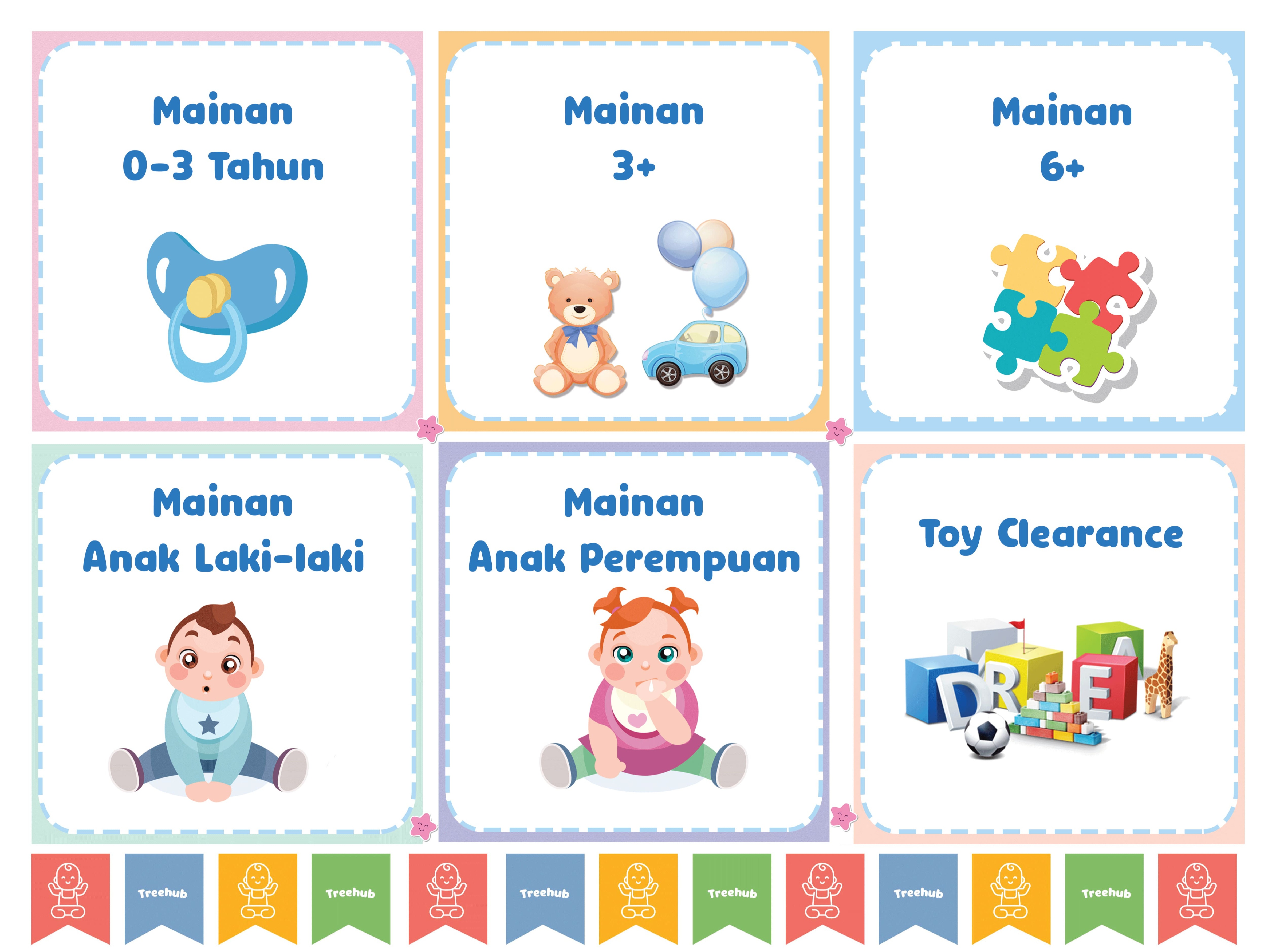 Toko Online Treehub Official Store | Shopee Indonesia