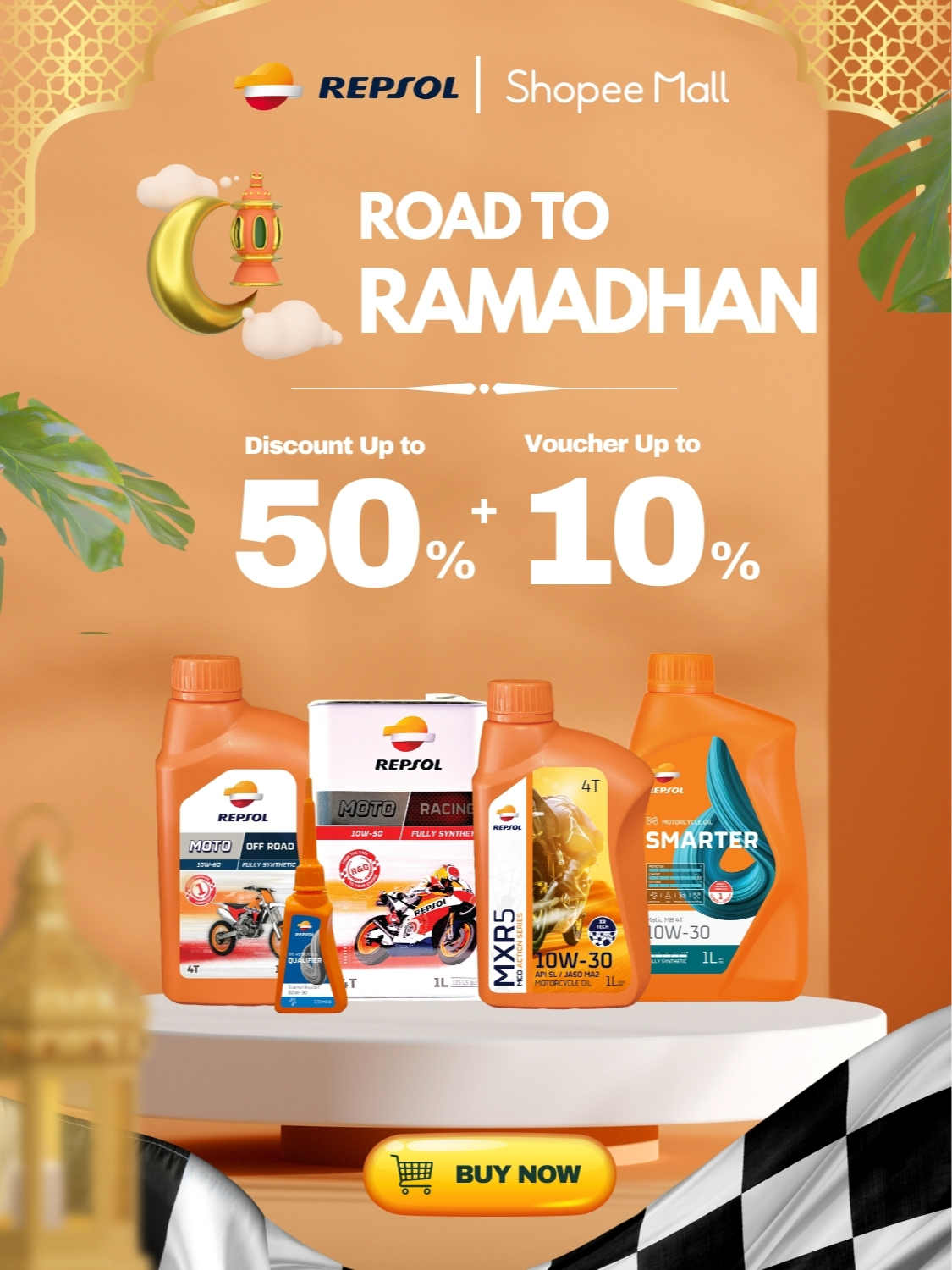 Toko Online Repsol Indonesia OfficialStore | Shopee Indonesia