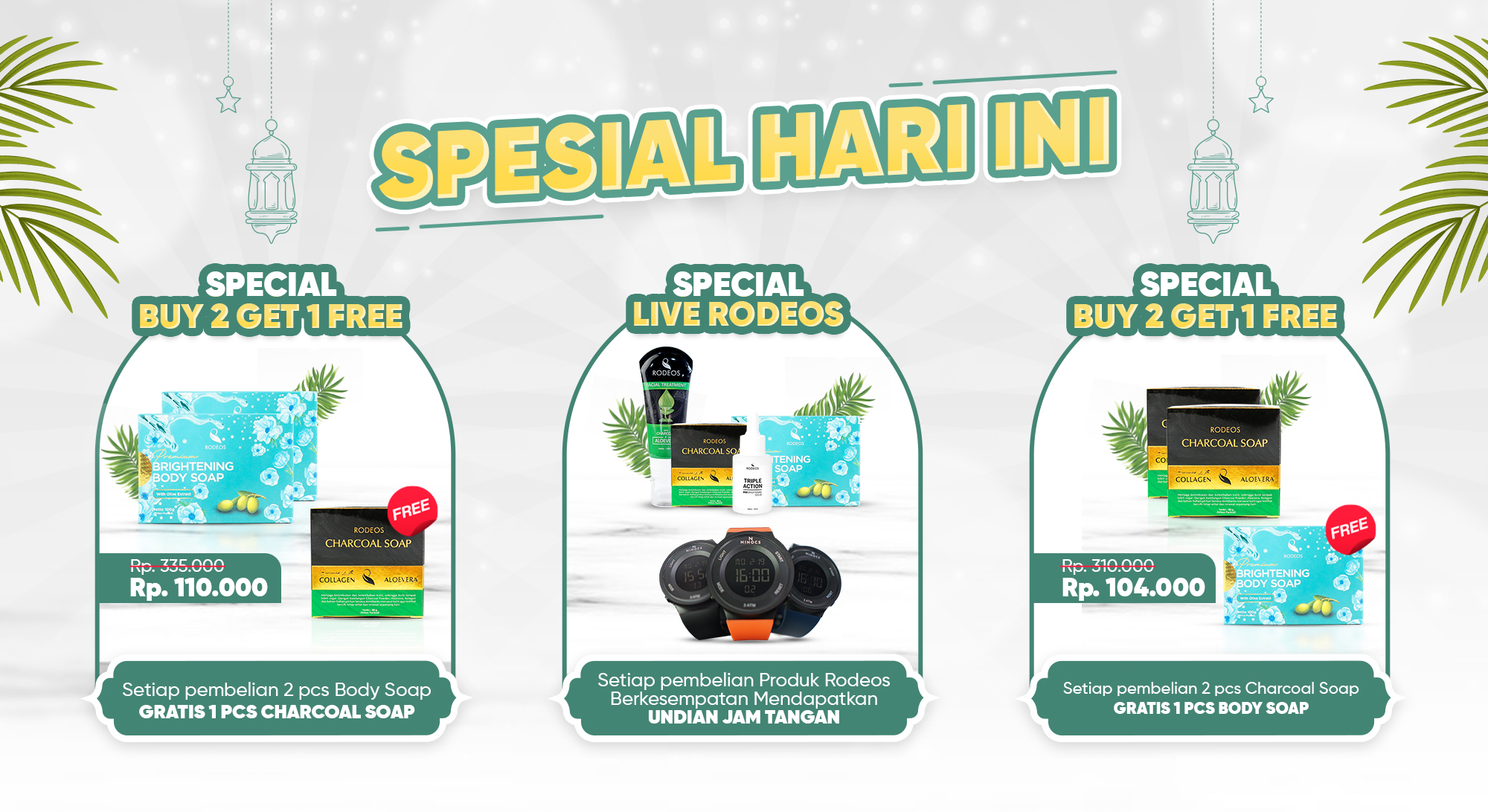 Toko Online Rodeos Official Shop | Shopee Indonesia