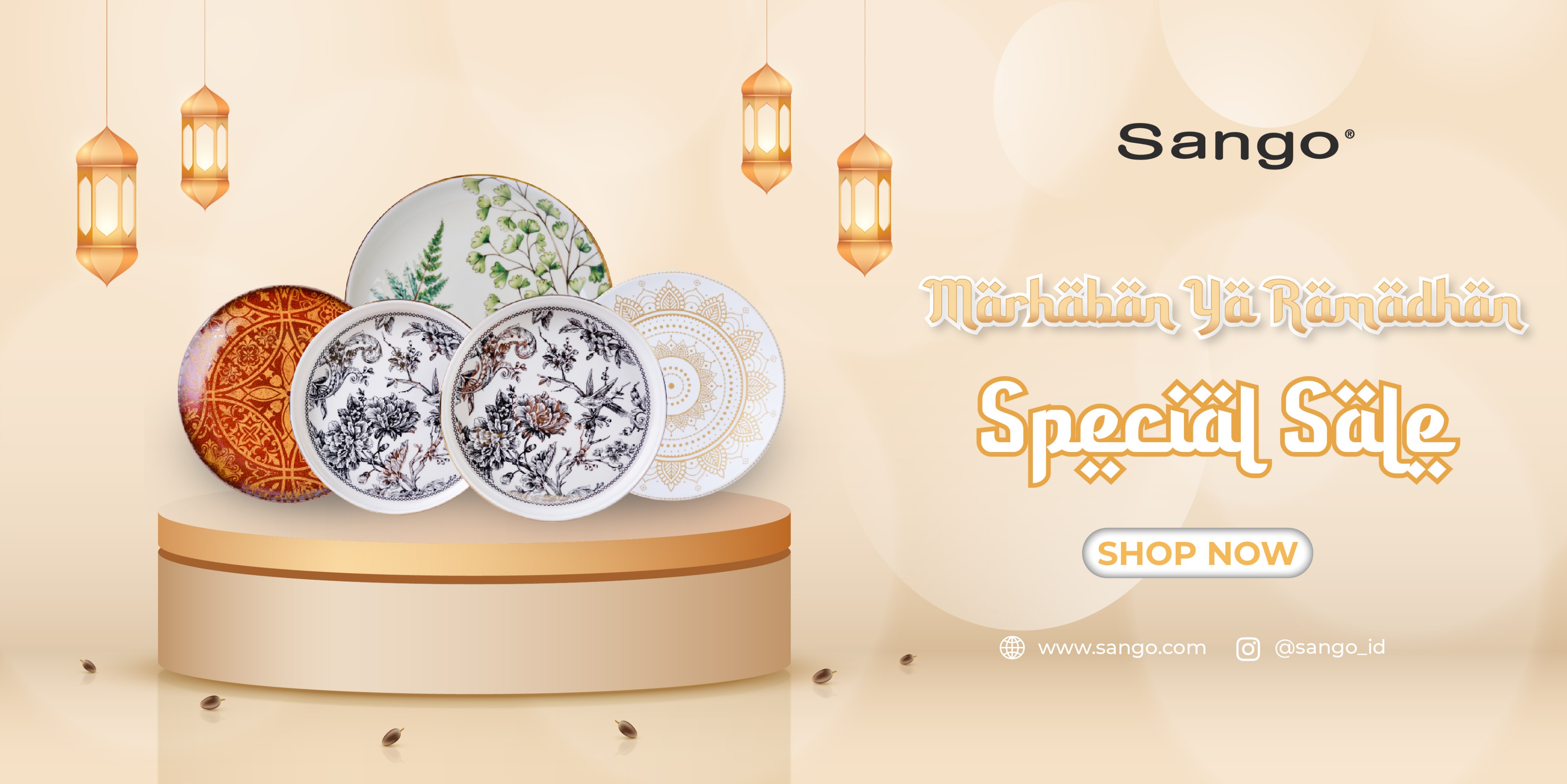 Toko Online PT Sango Ceramics Indonesia | Shopee Indonesia
