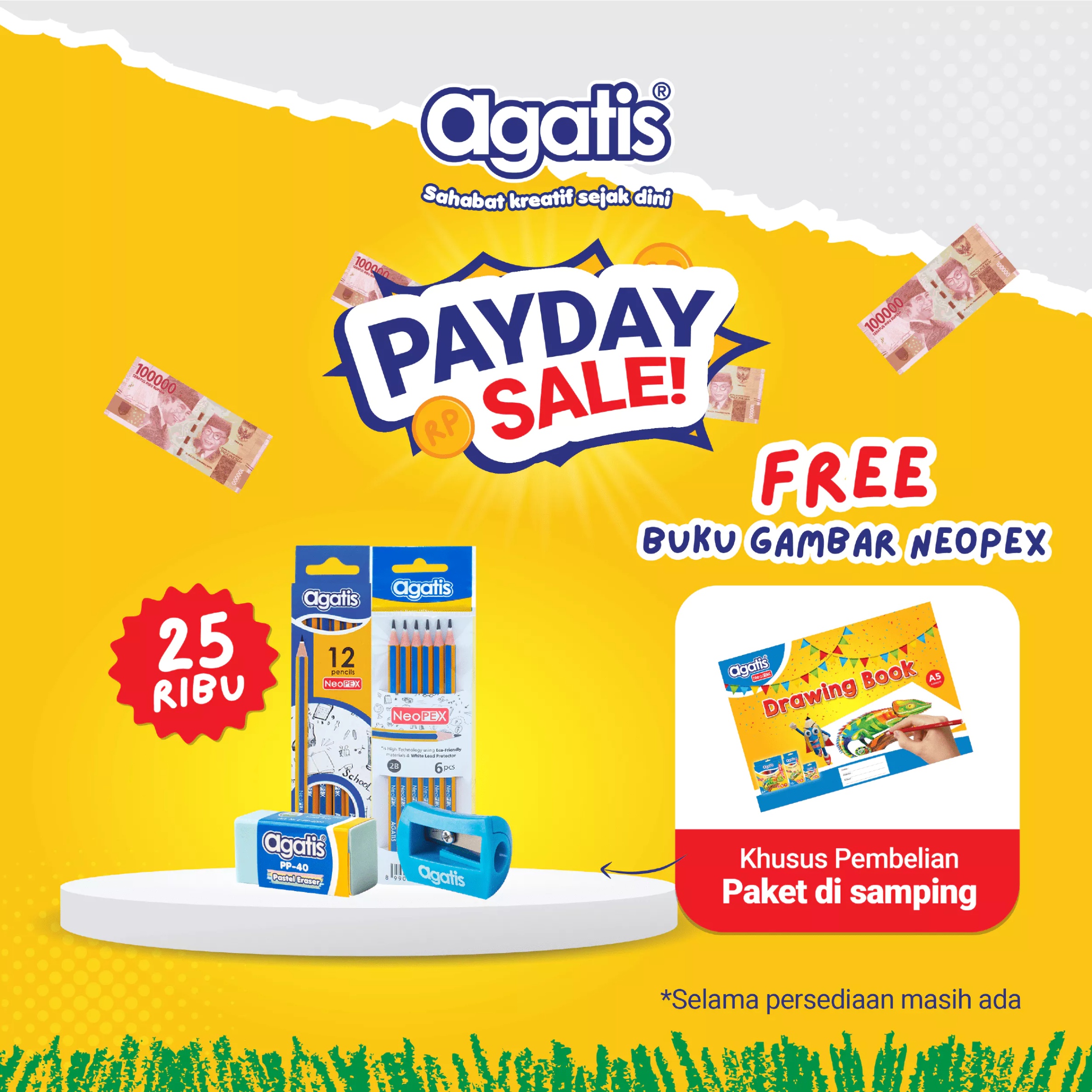 Toko Online Agatis Stationery | Shopee Indonesia