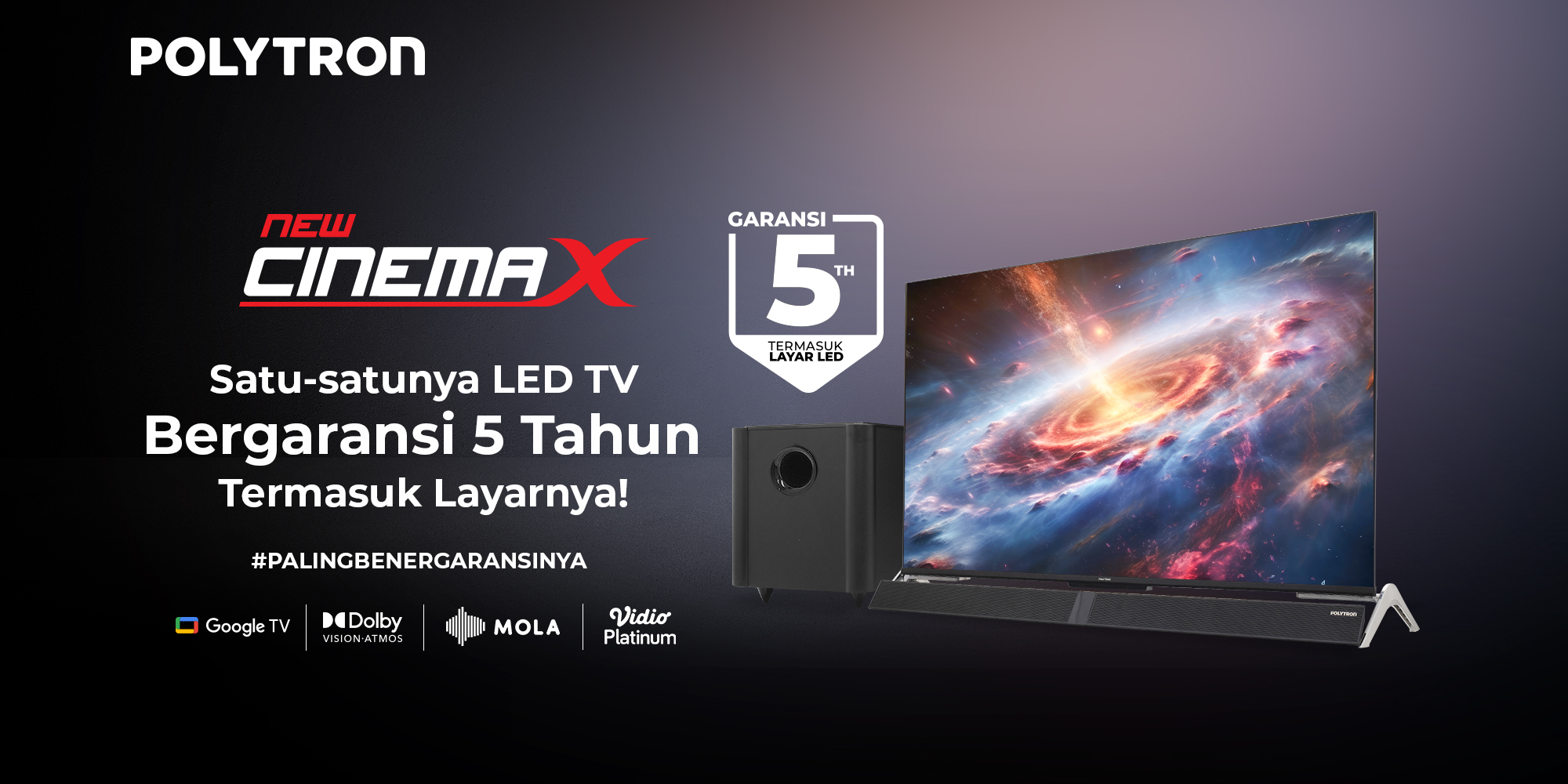Toko Online Polytron Official Store | Shopee Indonesia