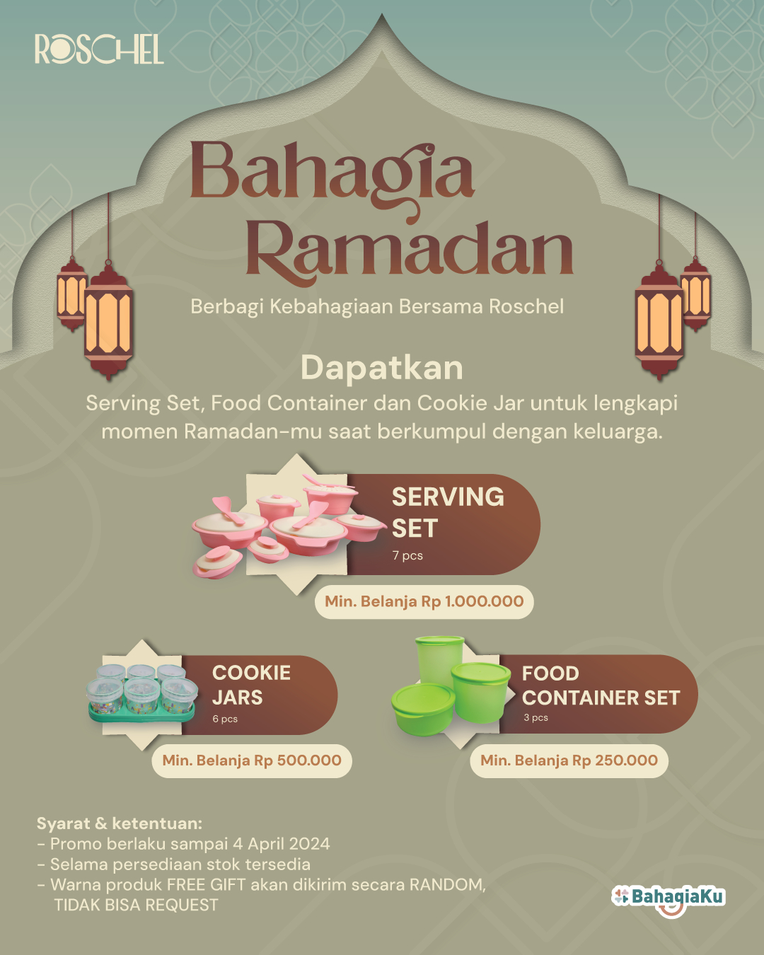 Toko Online Roschel Official Store | Shopee Indonesia