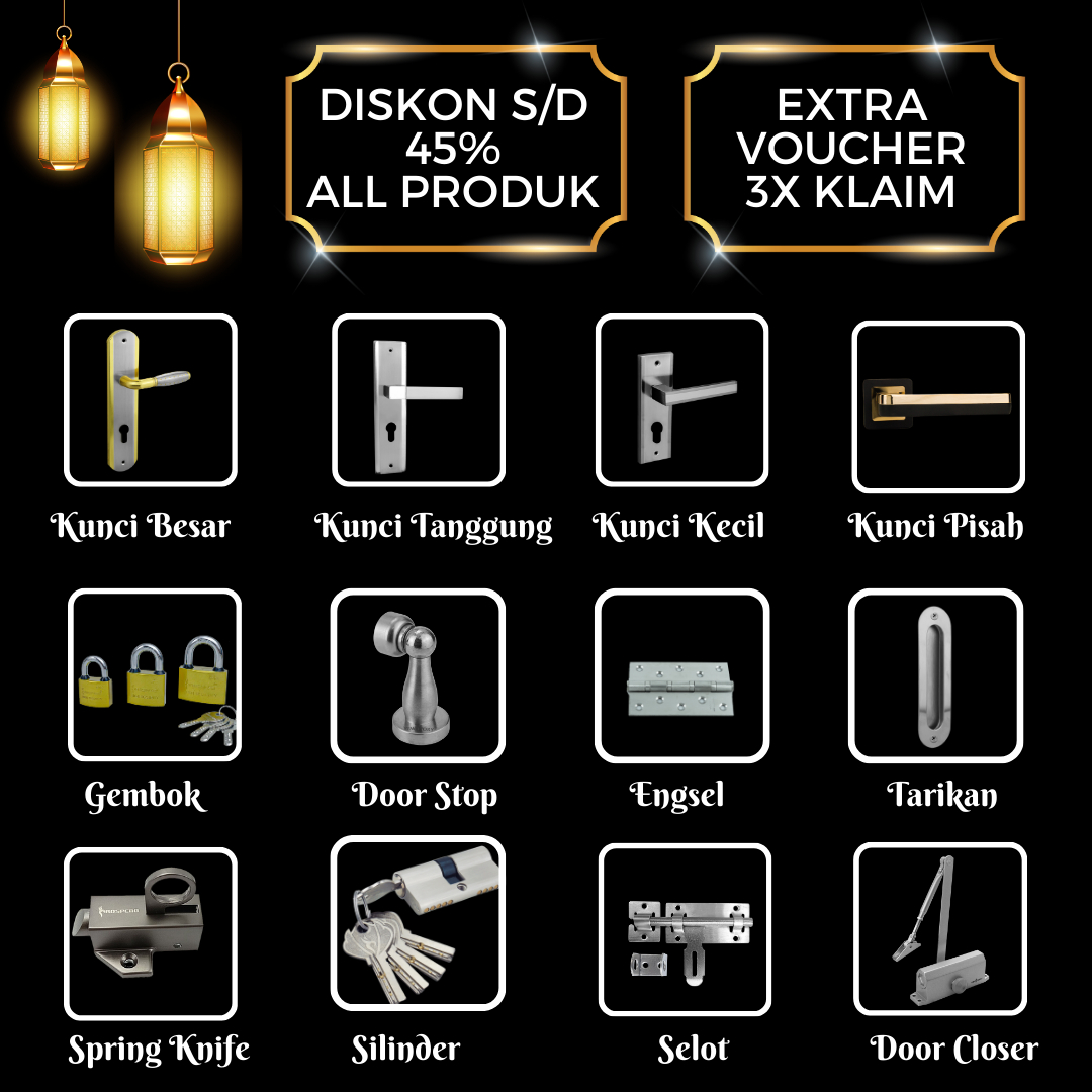 Toko Online Prospero Hardware | Shopee Indonesia