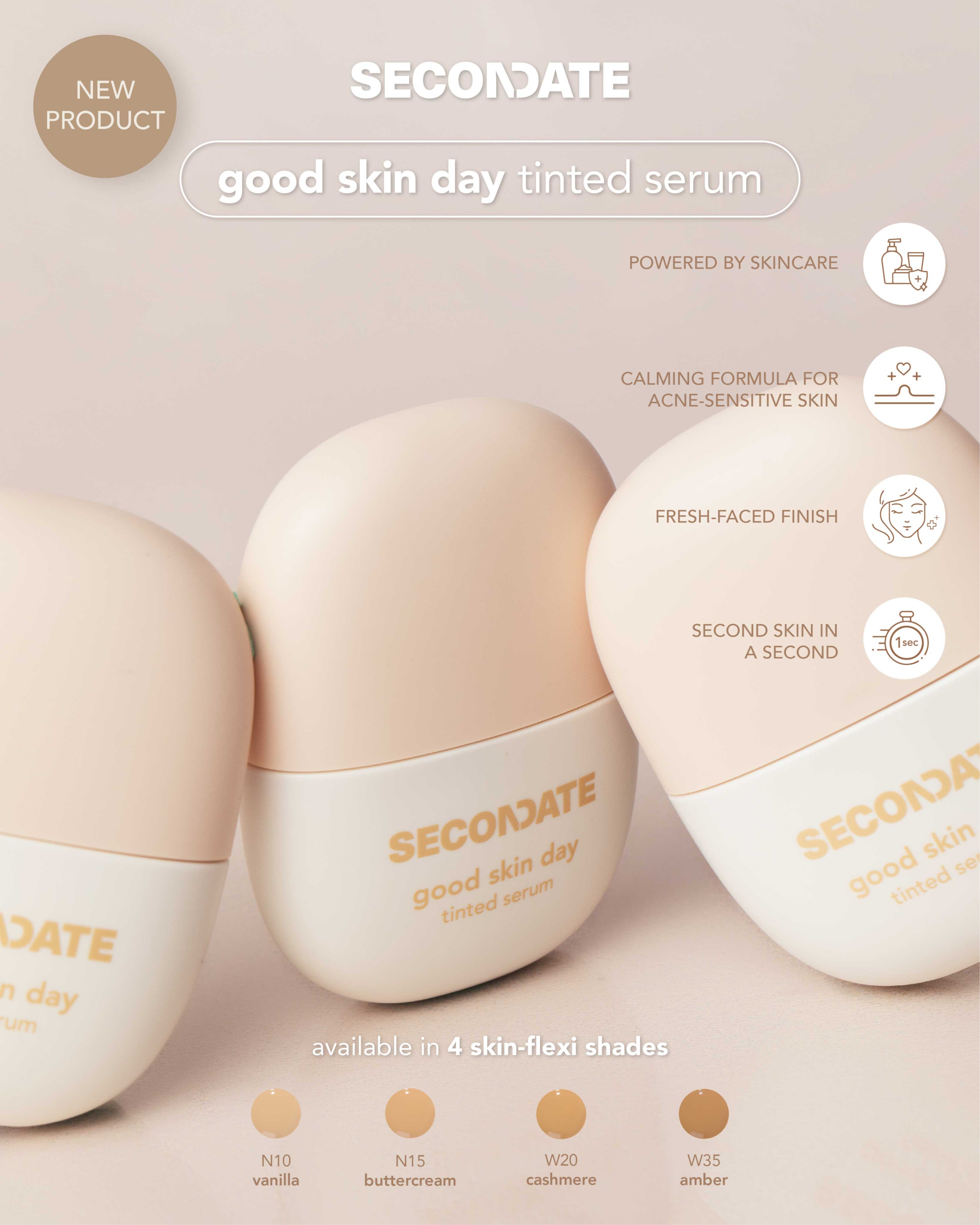 Toko Online SECONDATE Official Shop | Shopee Indonesia