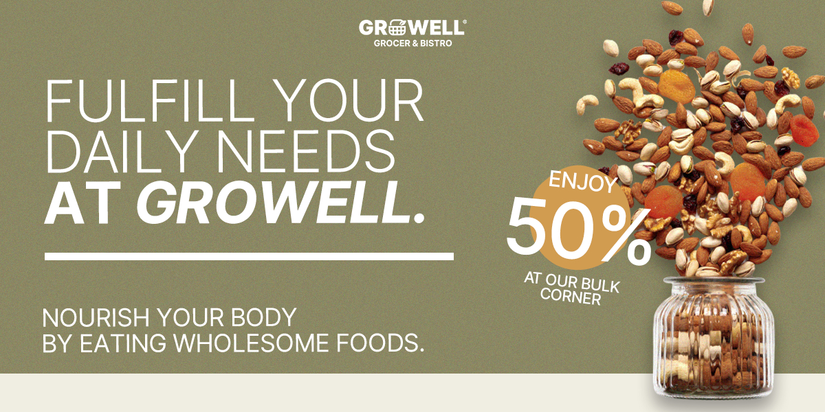 Toko Online Growell Wholefoods Official Shop | Shopee Indonesia