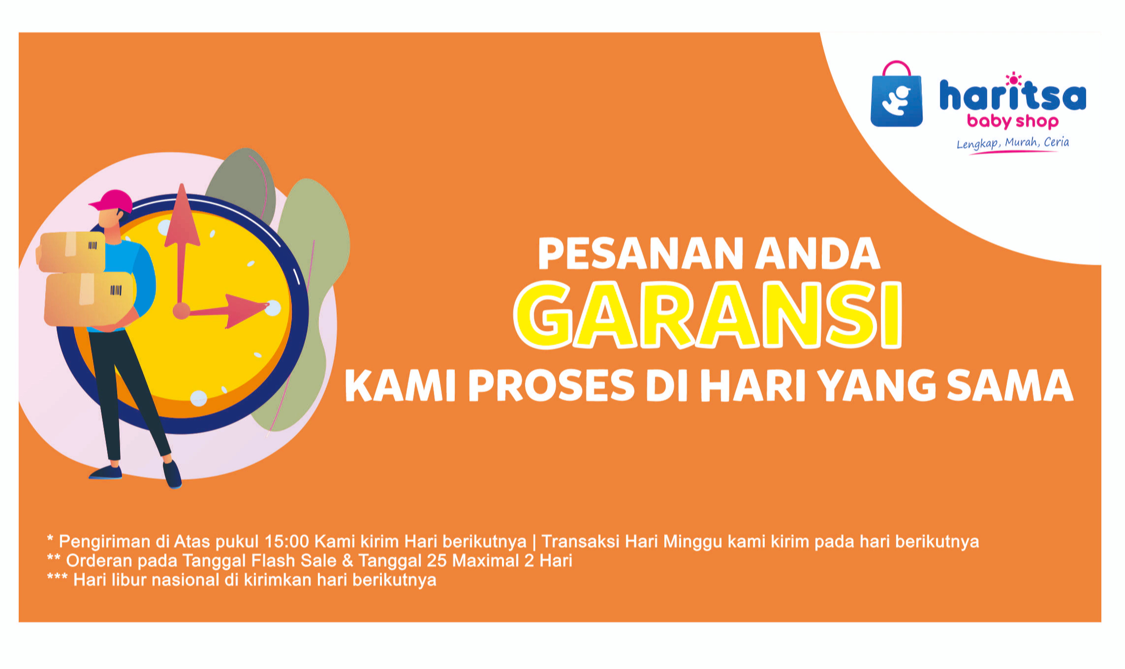 Produk Haritsa Baby Shop | Shopee Indonesia