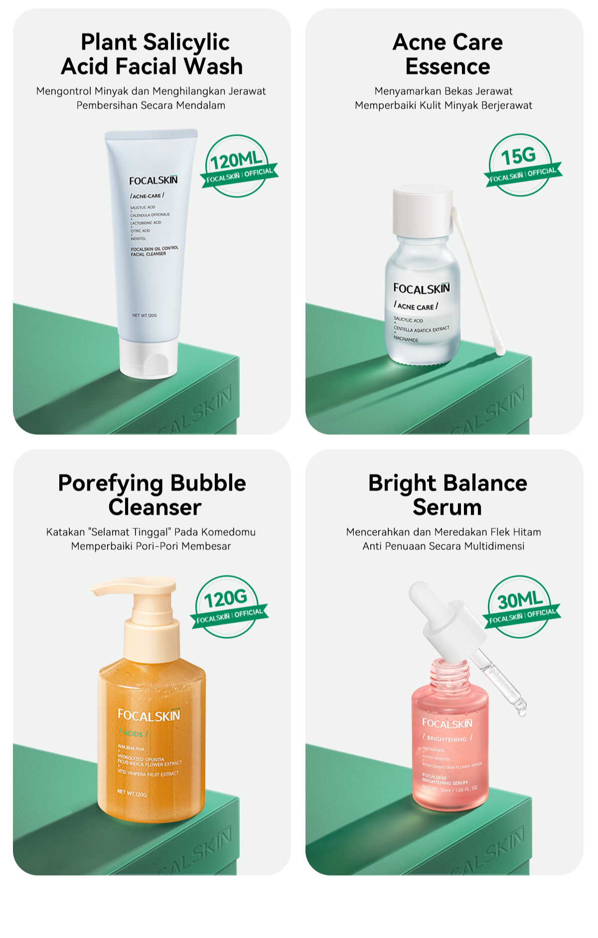Toko Online Focalskin Official Store | Shopee Indonesia