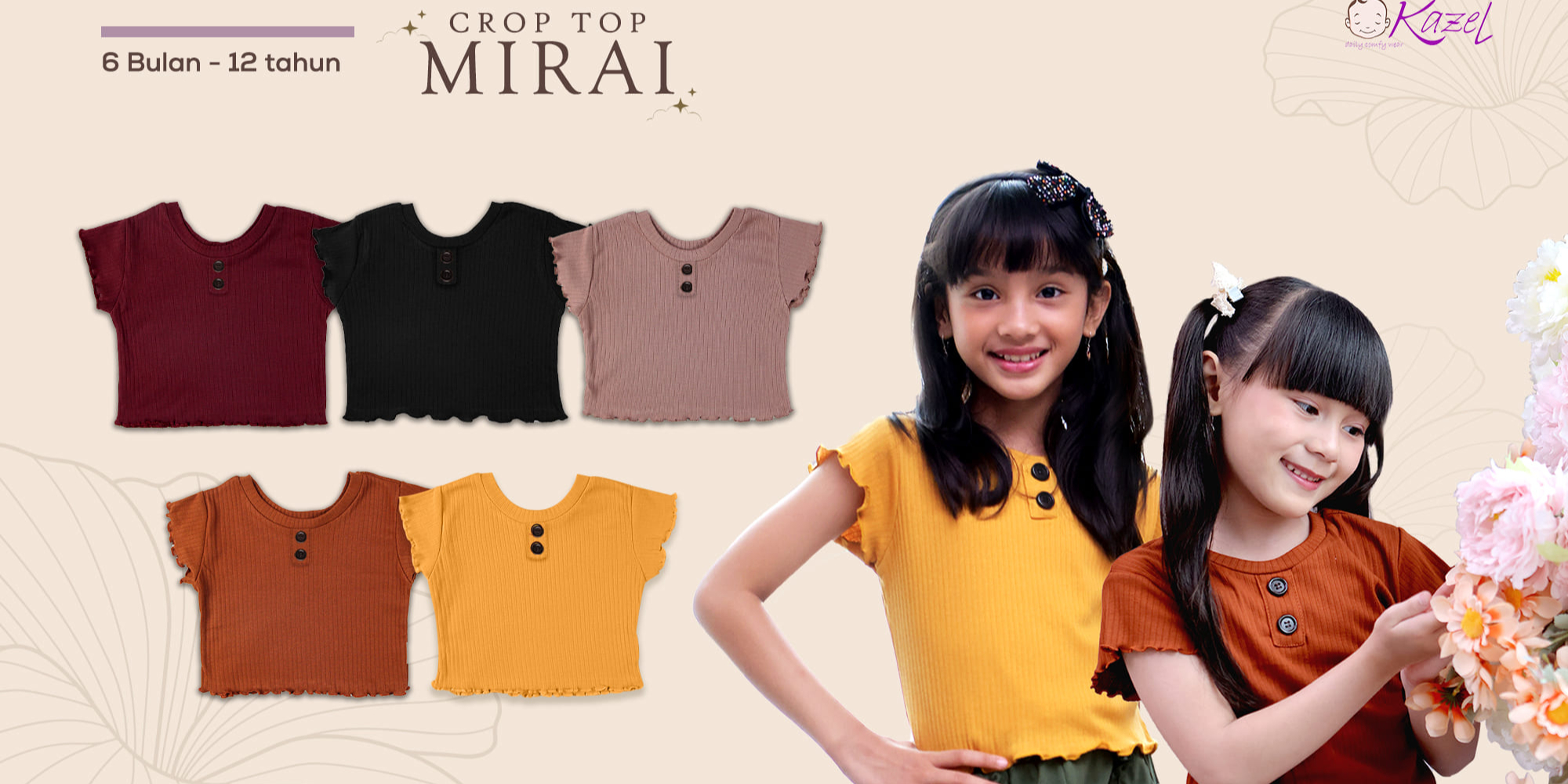 Toko Online Kazel Official Shop | Shopee Indonesia