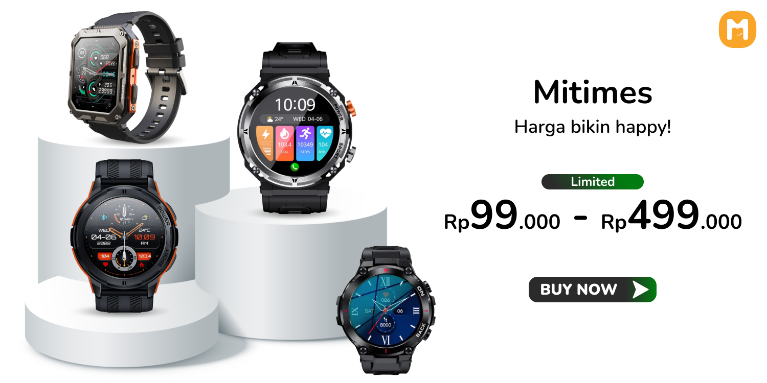 Toko Online Mitimes Official Store | Shopee Indonesia