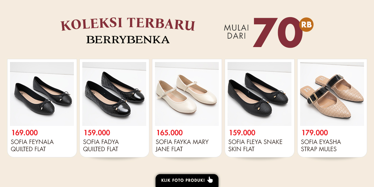 Toko Online Berrybenka Official Shop - Produk Resmi Terlengkap & Harga ...
