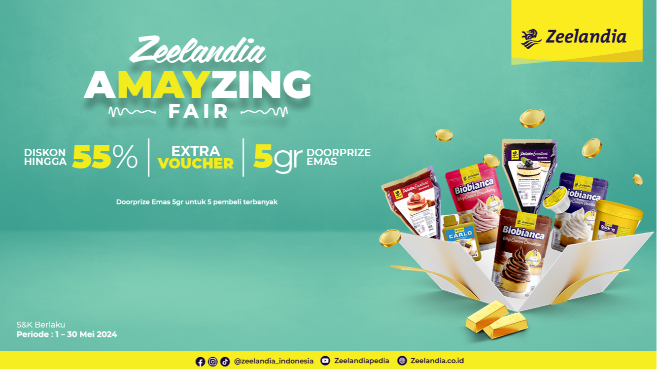 Toko Online Zeelandia Official Shop | Shopee Indonesia