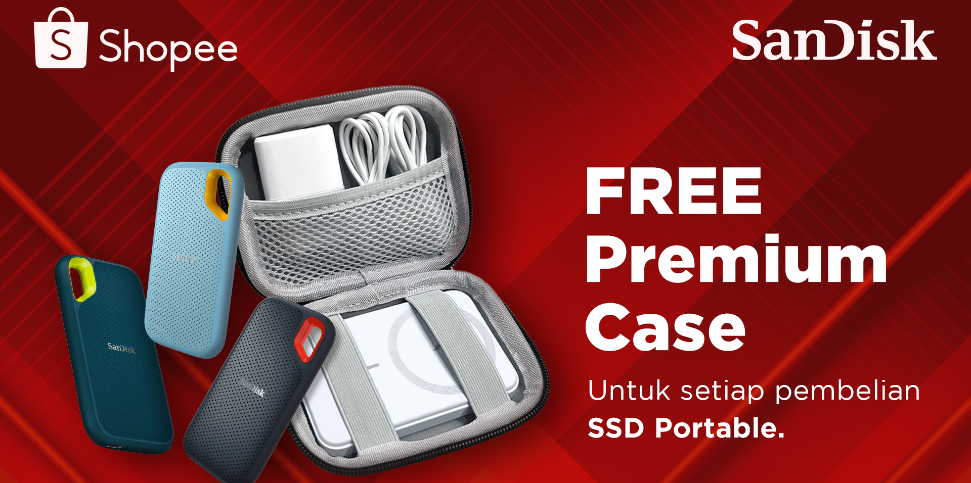 Toko Online SanDisk Official Store | Shopee Indonesia