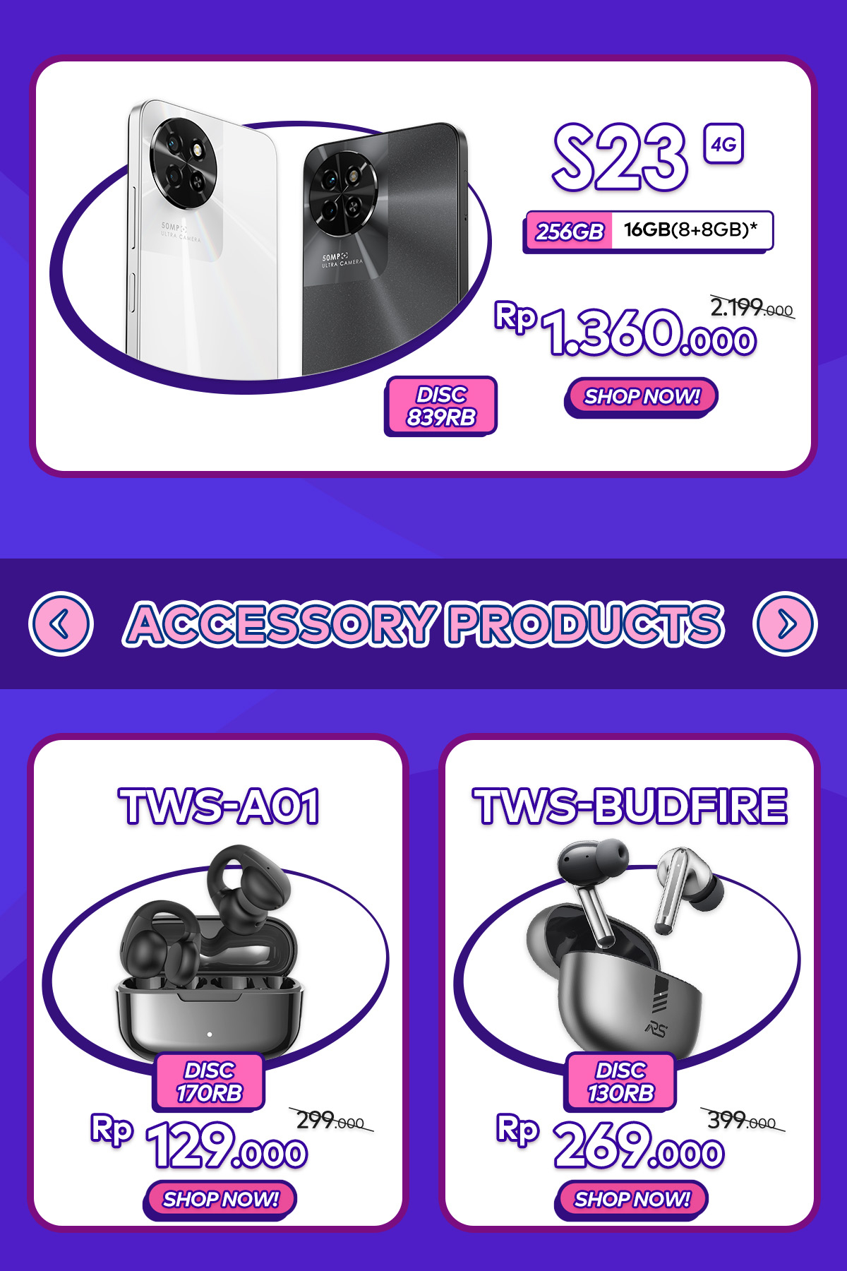 Toko Online Itel Official Shop | Shopee Indonesia