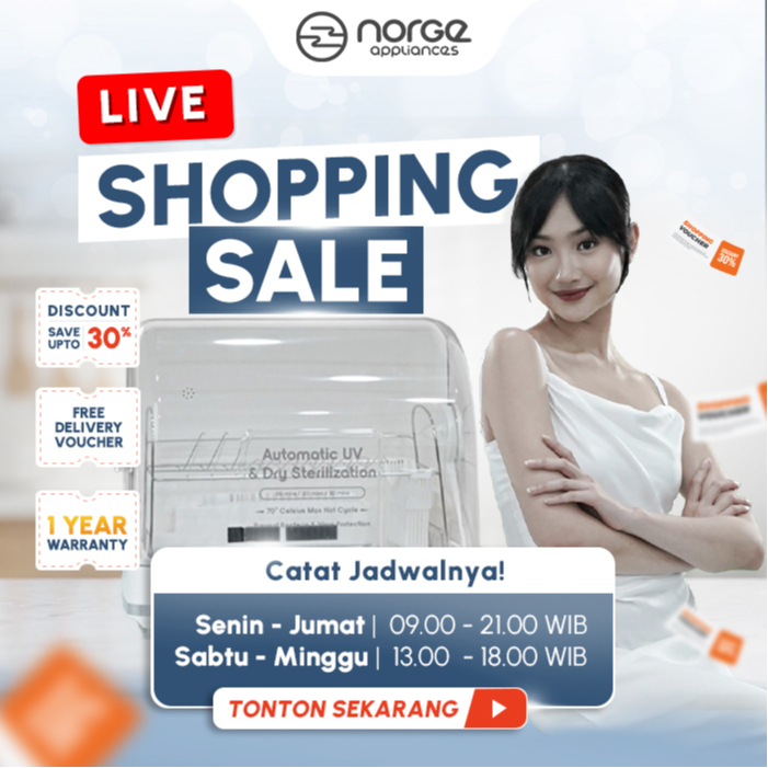 Toko Online Norge Appliance Official Store | Shopee Indonesia