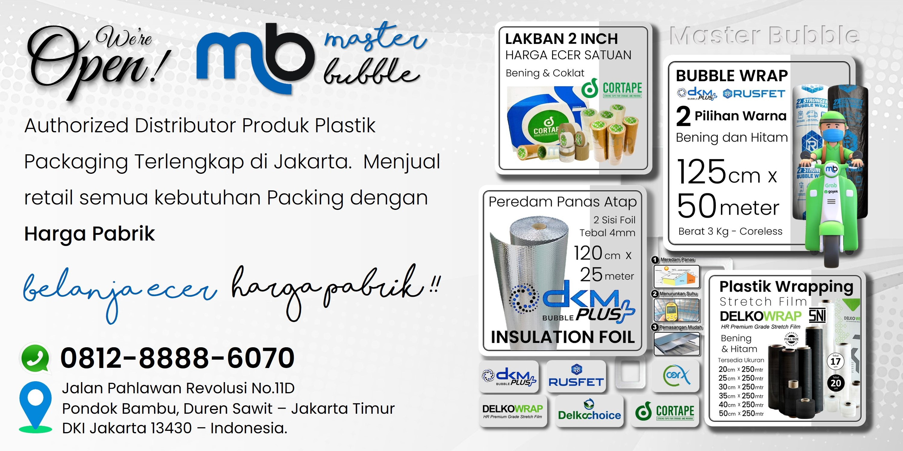 Produk Master Bubble | Shopee Indonesia