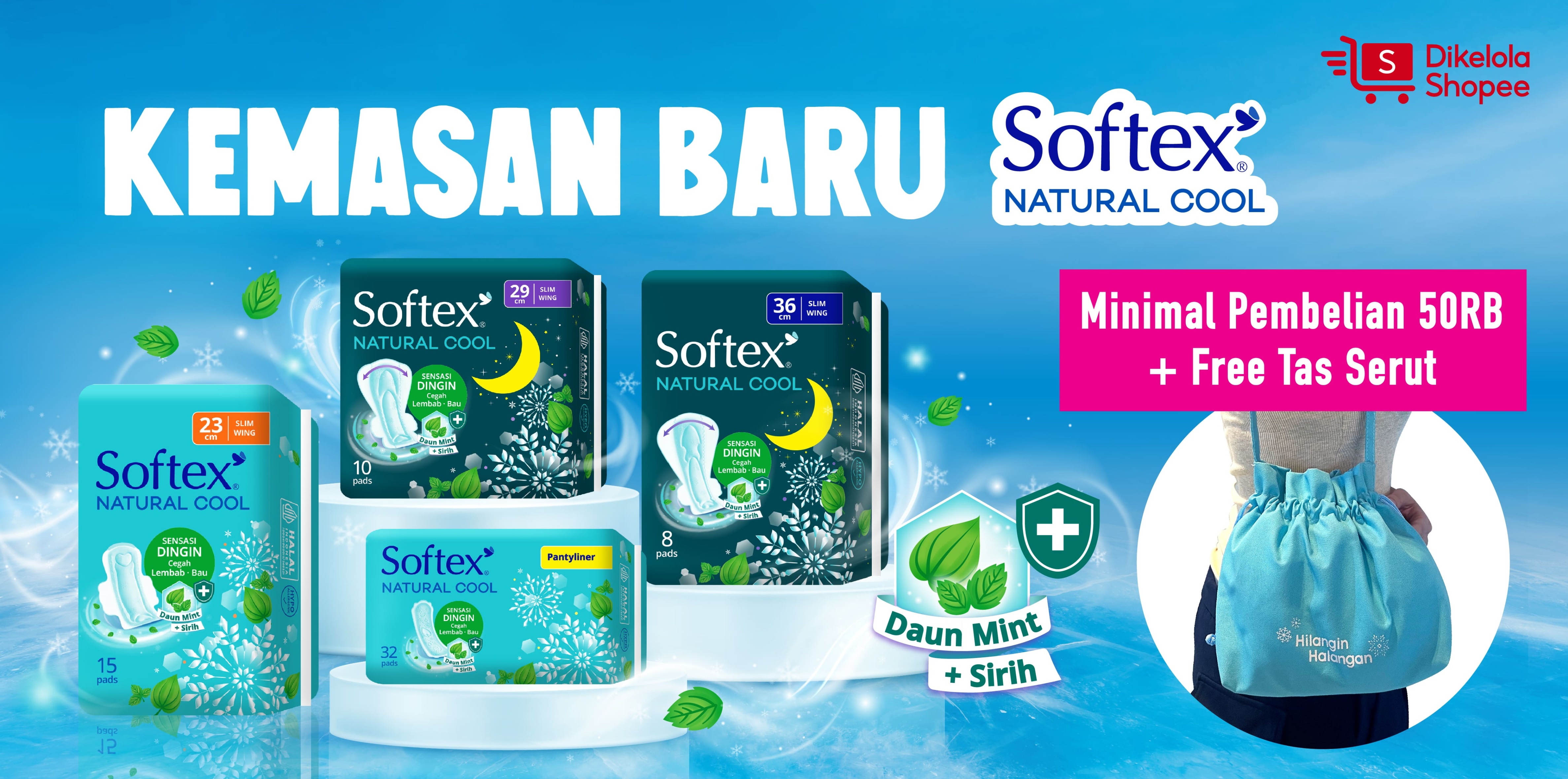 Toko Online Softex Indonesia Official | Shopee Indonesia