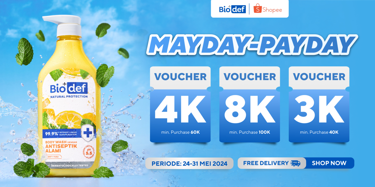 Toko Online Biodef Official Shop | Shopee Indonesia
