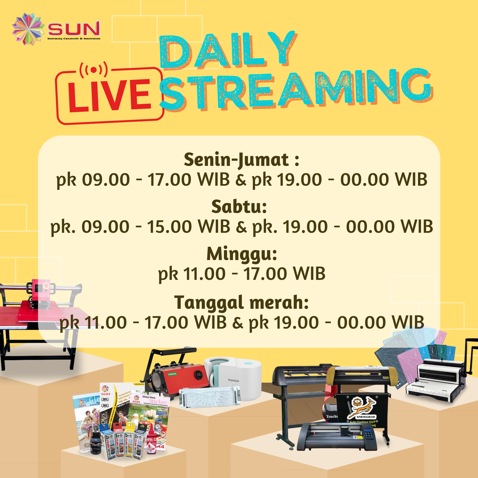 Produk SUN INDONESIA | Shopee Indonesia