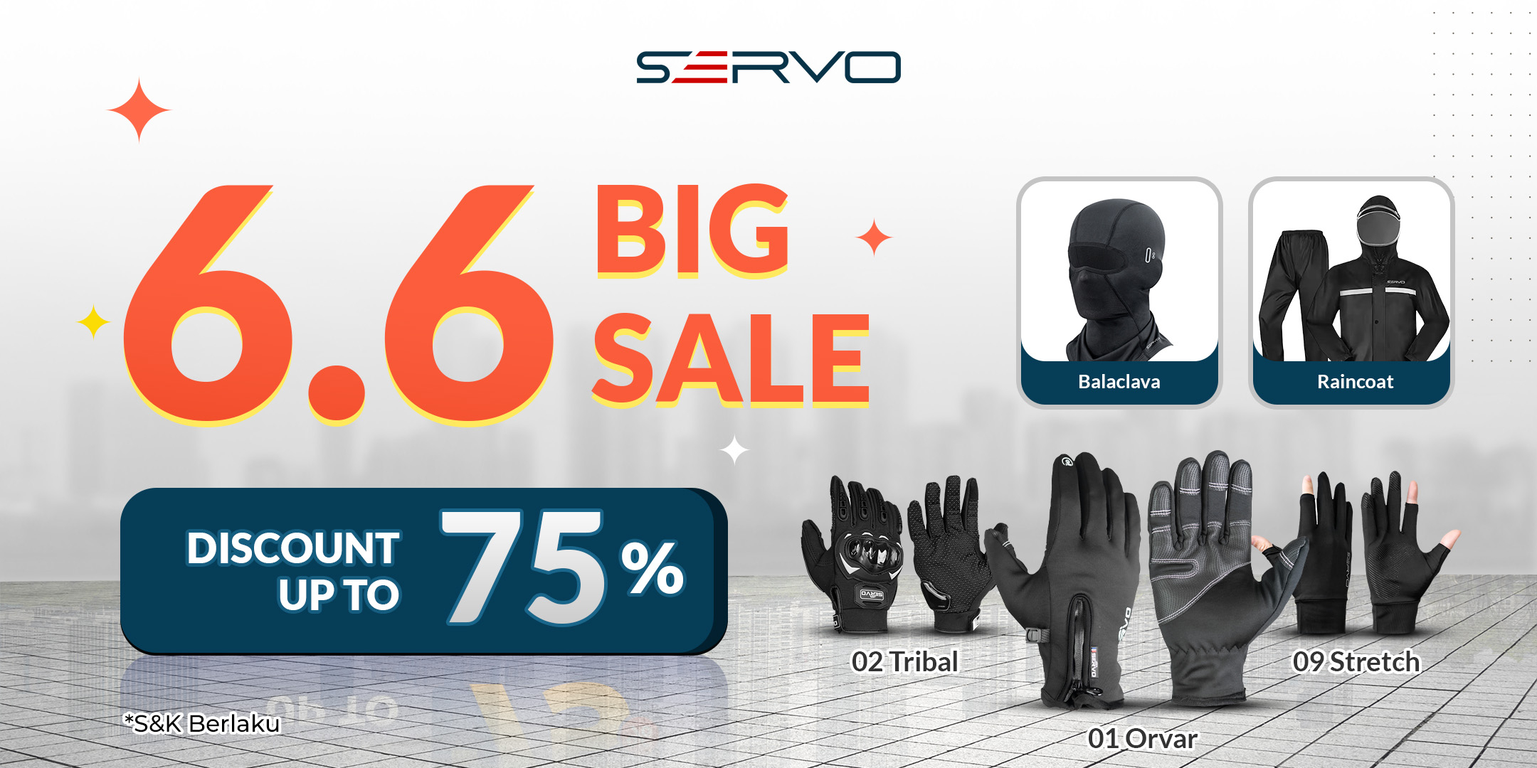 Produk Servo Road Official Store | Shopee Indonesia