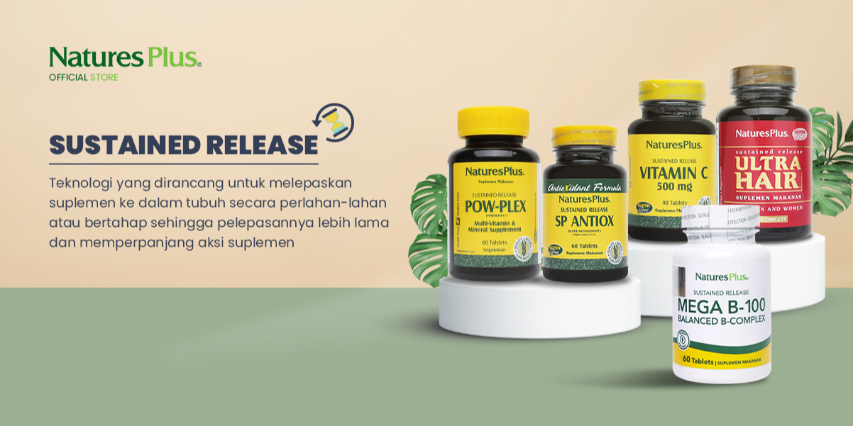 Toko Online Natures Plus Official Store | Shopee Indonesia
