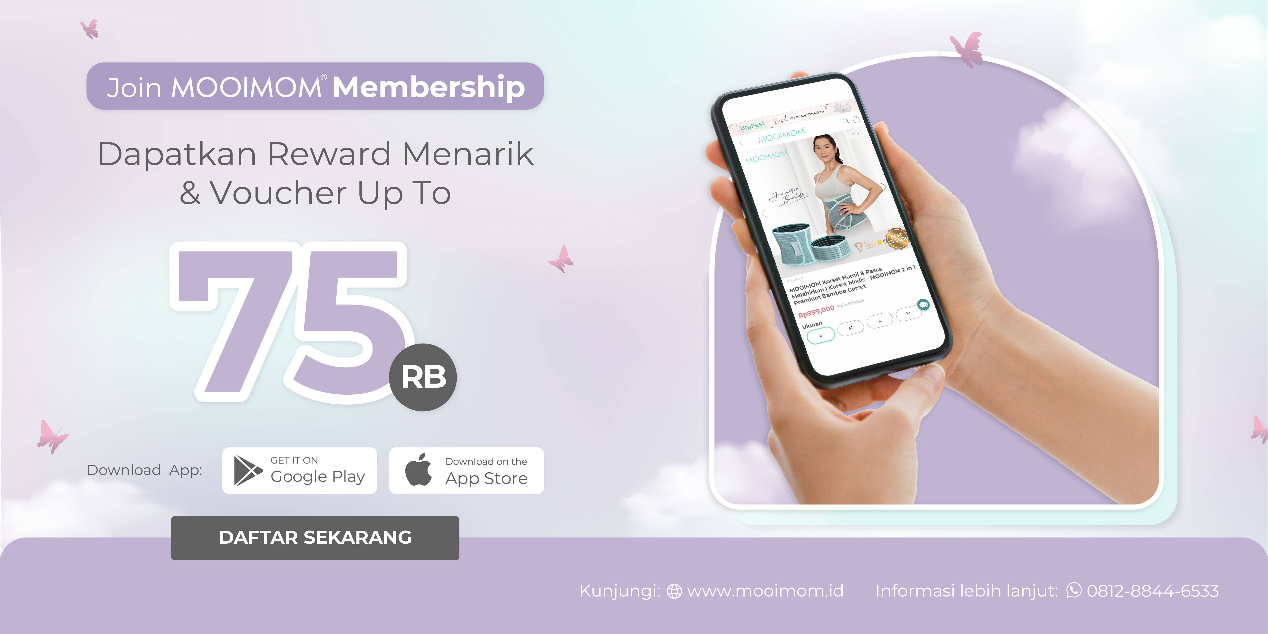 Toko Online MOOIMOM Official Shop | Shopee Indonesia