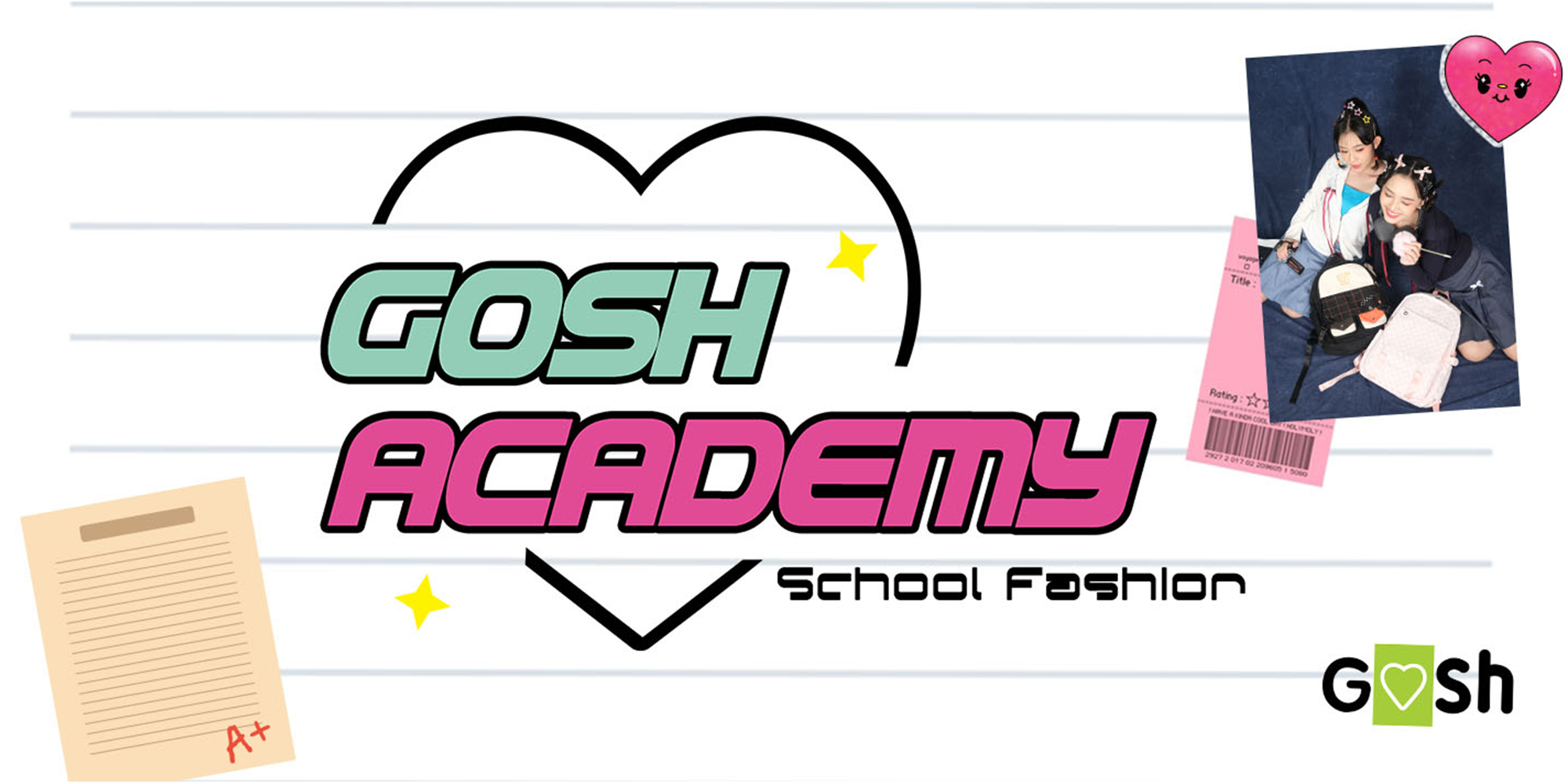 Toko Online Gosh Shoes Official Shop | Shopee Indonesia