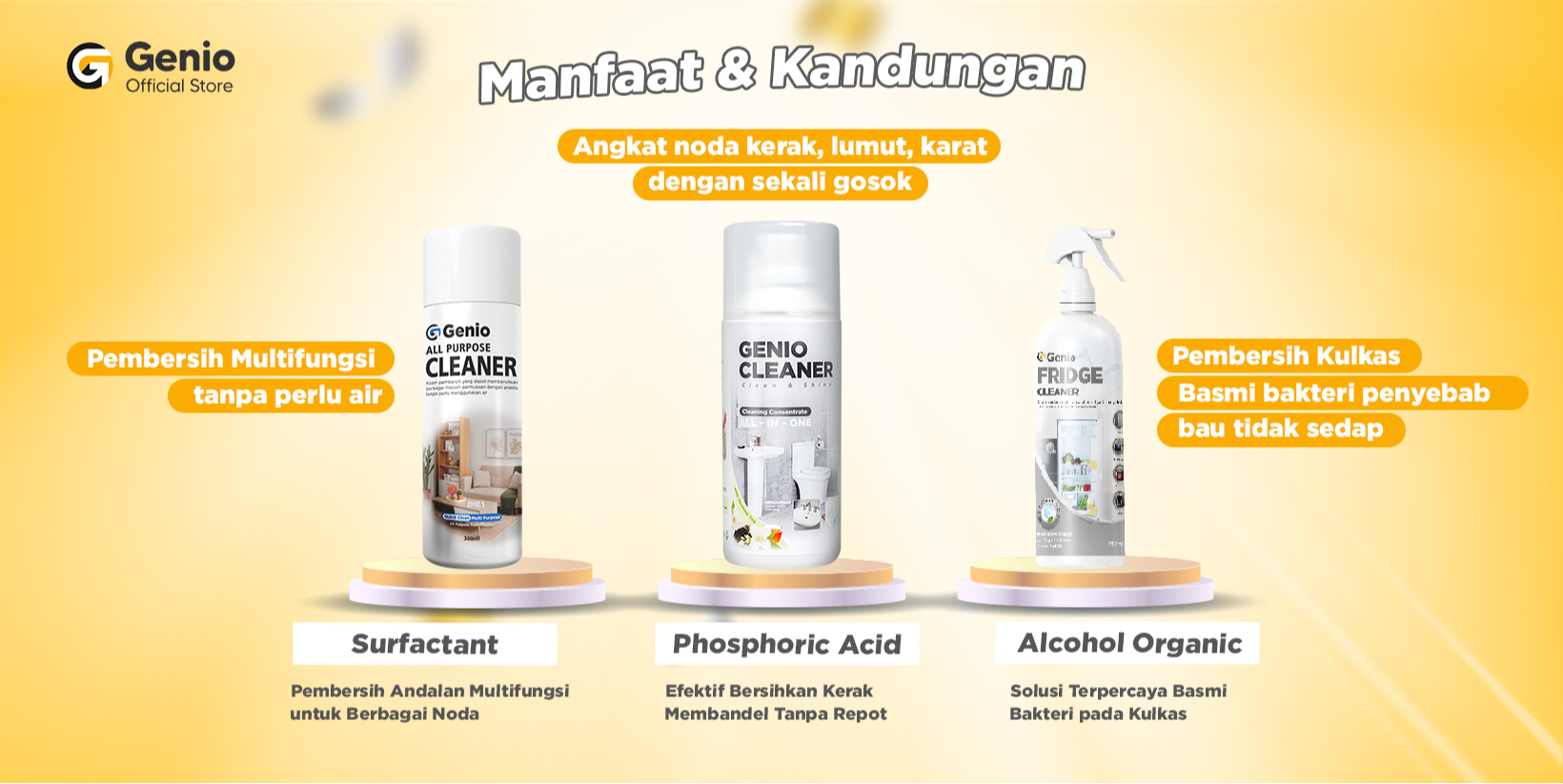 Toko Online Genio Official Store | Shopee Indonesia